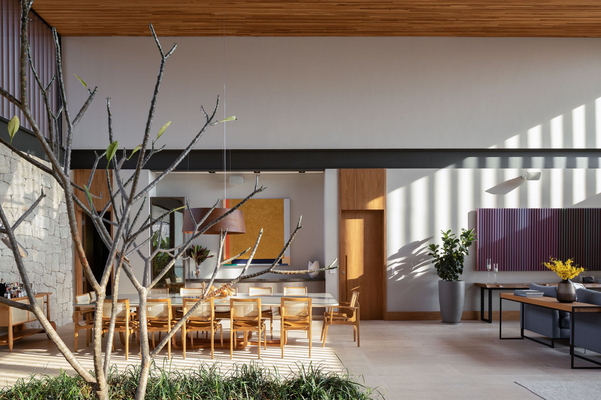 Galeria de Casa Grama / Pablo Lanza Arquitetura - 22