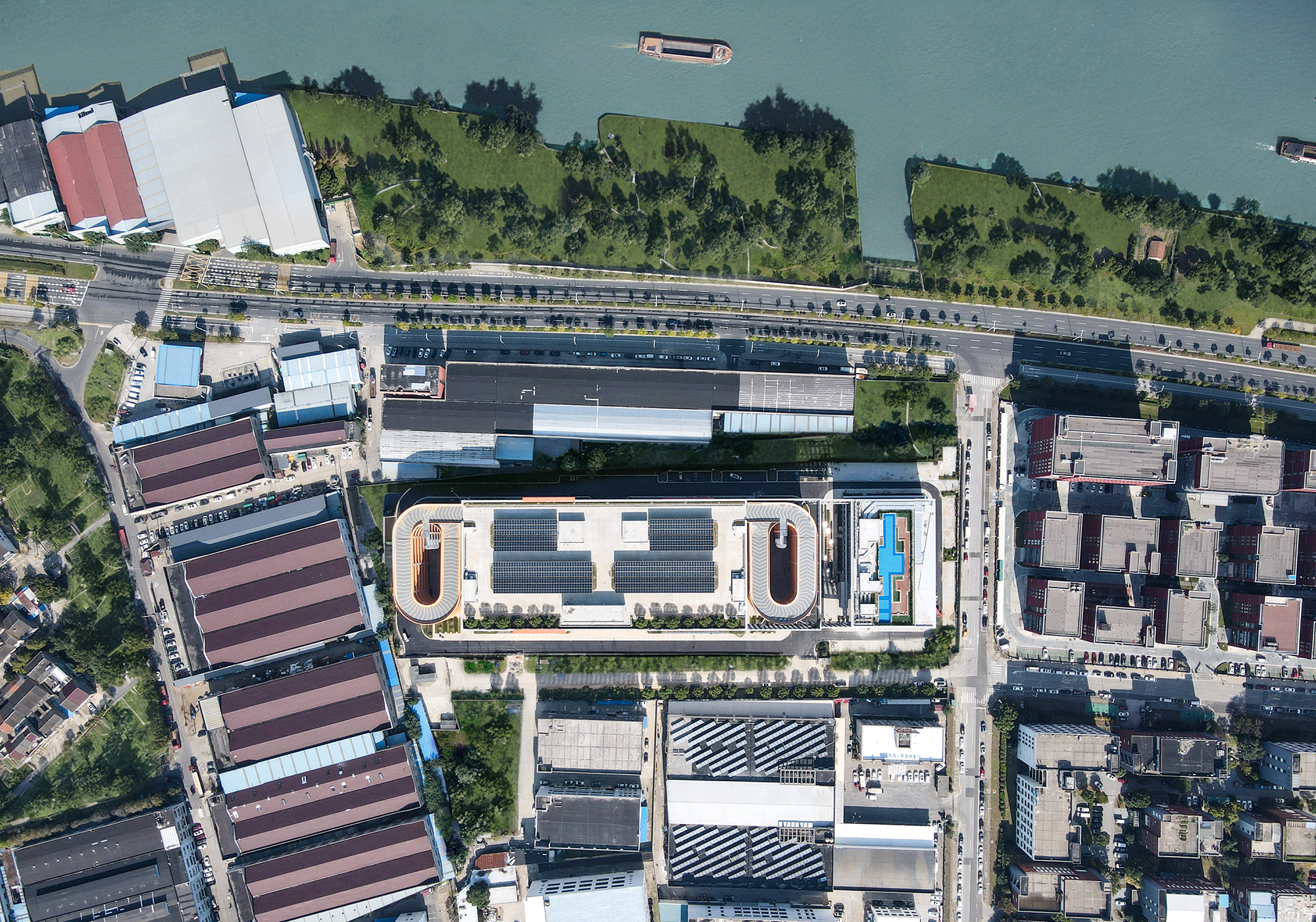 Gallery of Liangxi Medical Equipment Industrial Park / UDG About Studio - 6