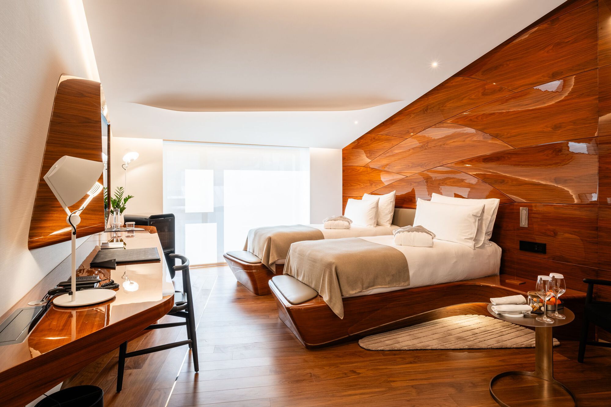 Gallery of Hotel Romeo Roma / Zaha Hadid Architects - 13