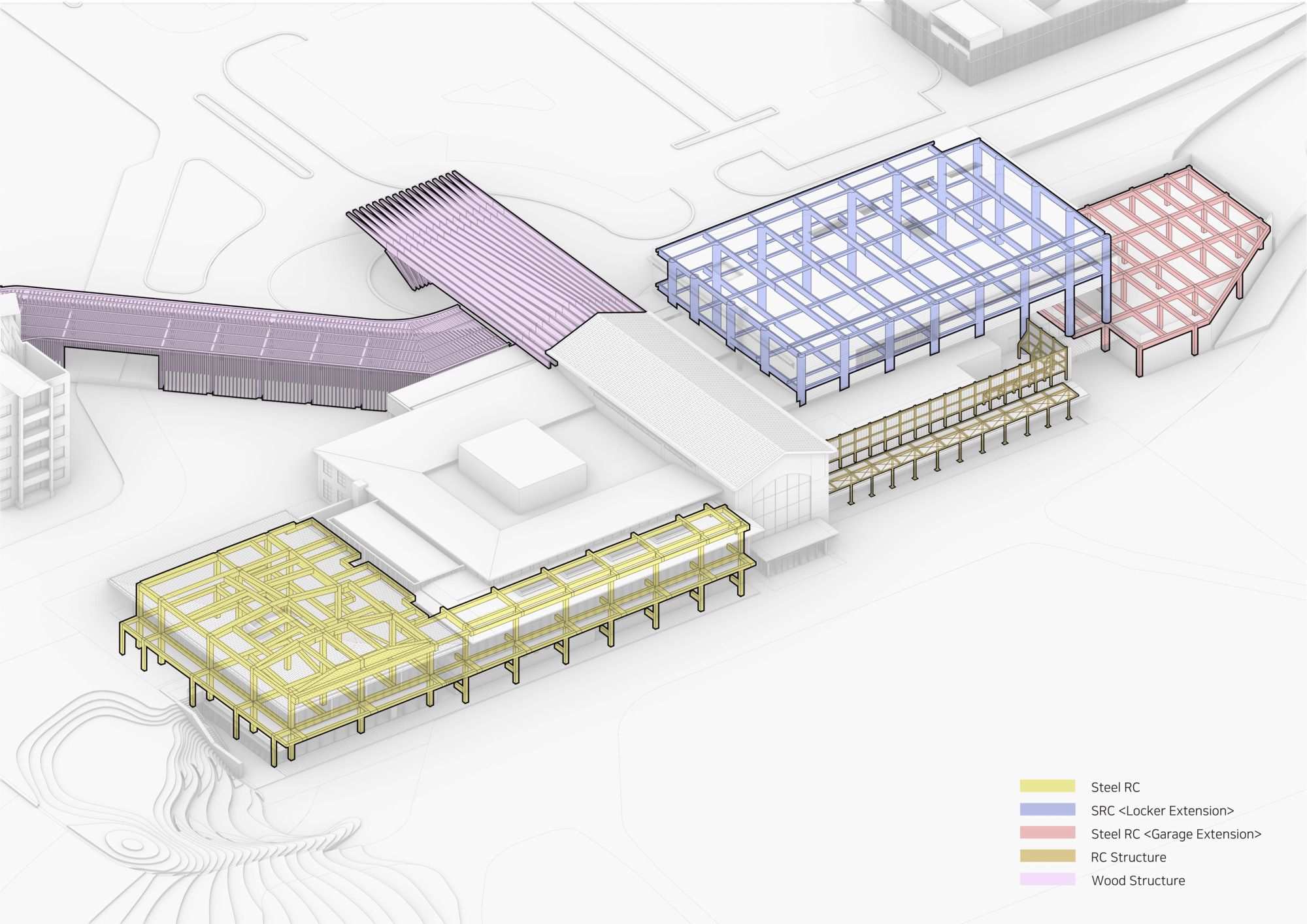 Gallery of Seolhaeone ClubHouse / JOHO Architecture - 40