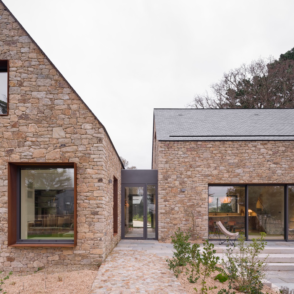 Gallery of Hameau du Latz Houses / MSR ARCHITECTURE - 5