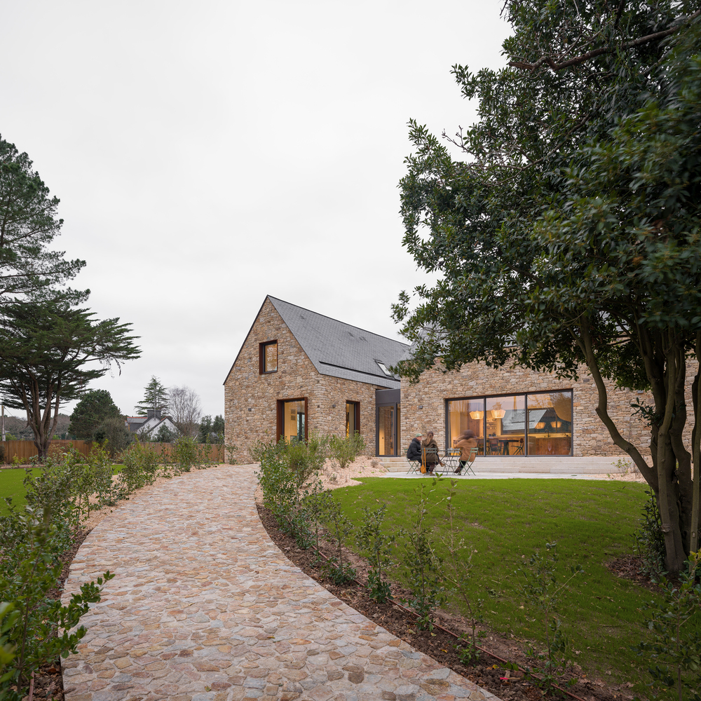 Gallery of Hameau du Latz Houses / MSR ARCHITECTURE - 9