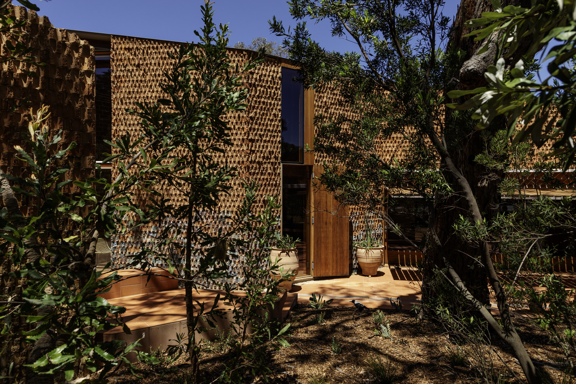 Gallery of Burnt Earth Beach House / Wardle - 21