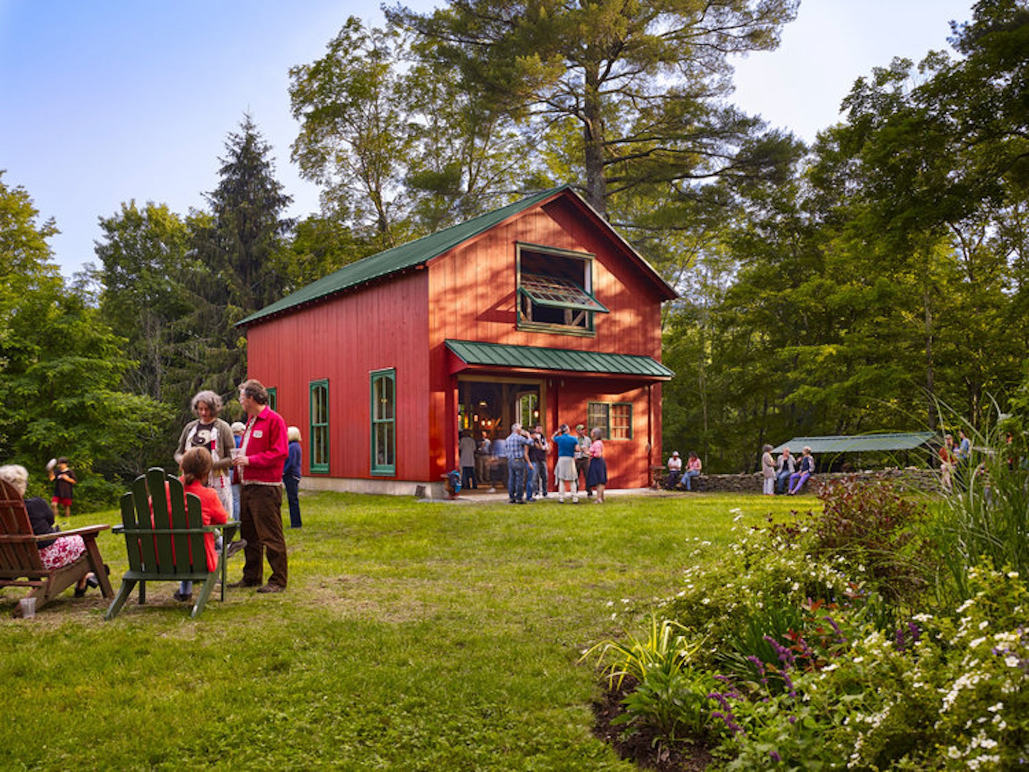 Gallery of Beaverkill Barn / Material Design Build - 2