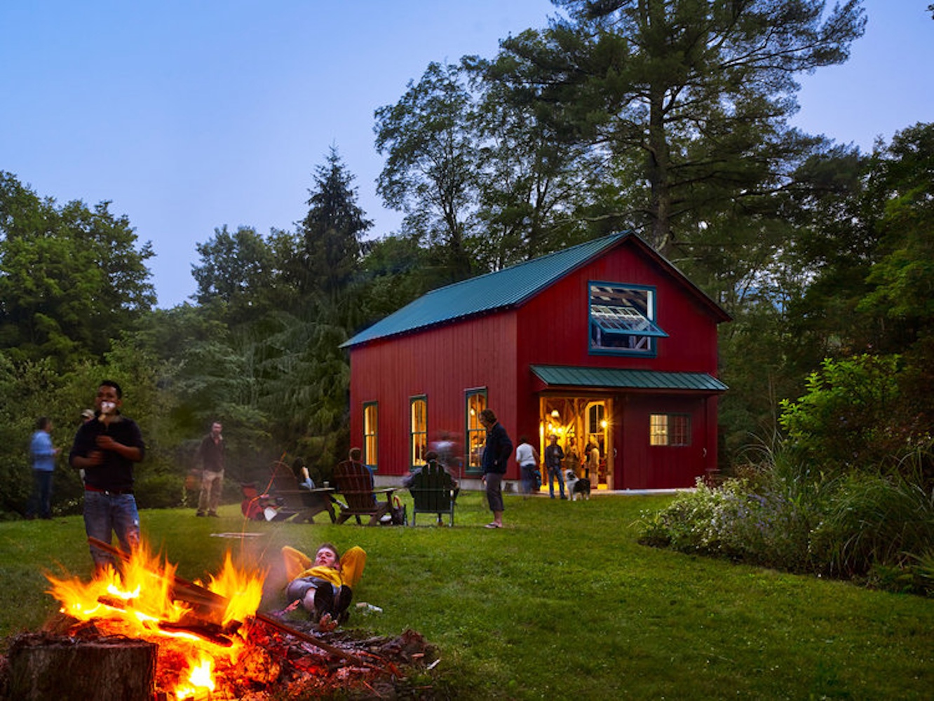 Gallery of Beaverkill Barn / Material Design Build - 8