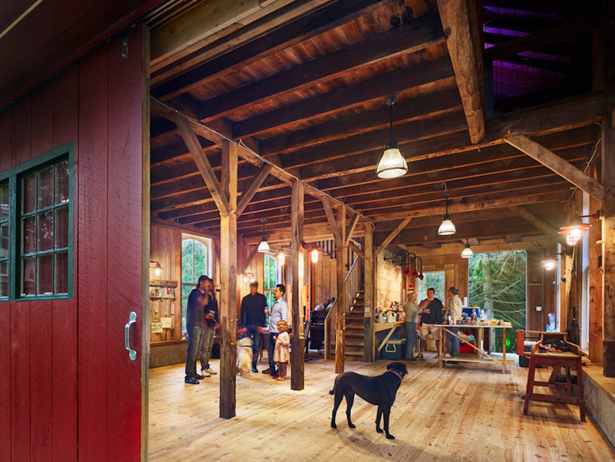 Gallery of Beaverkill Barn / Material Design Build - 7