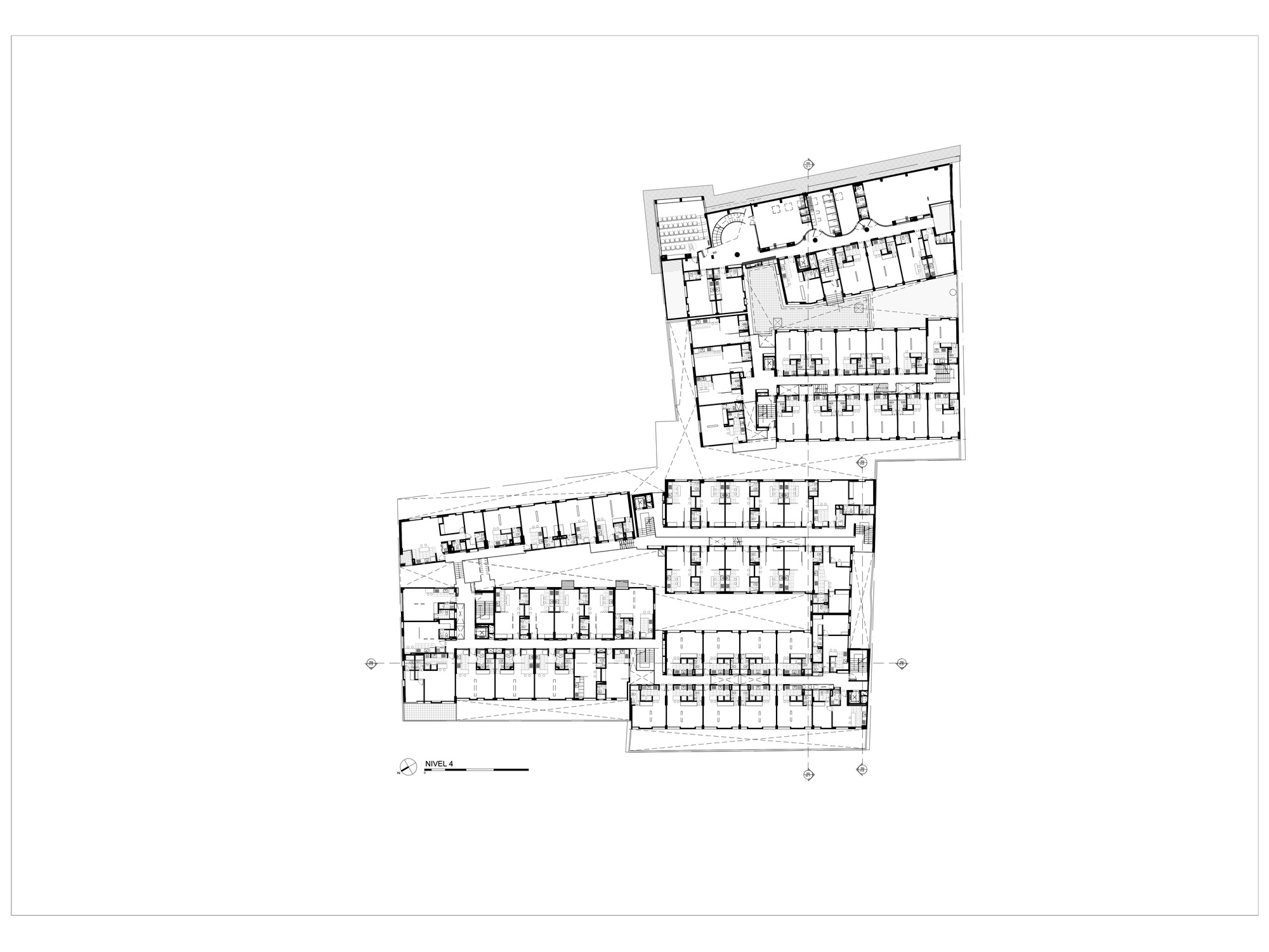 Gallery of Monfort Suites Royal Multi-family Housing Complex / Concreta ...