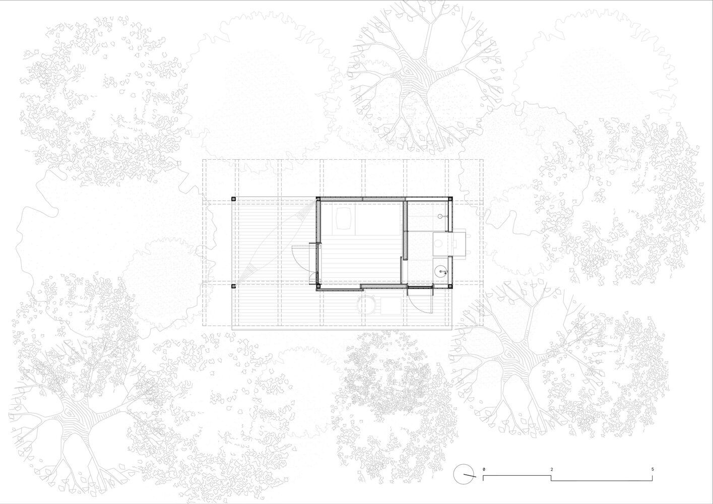 Gallery of Cabins in Latin America: 12 Floor Plan Projects Under 50 m2 - 24