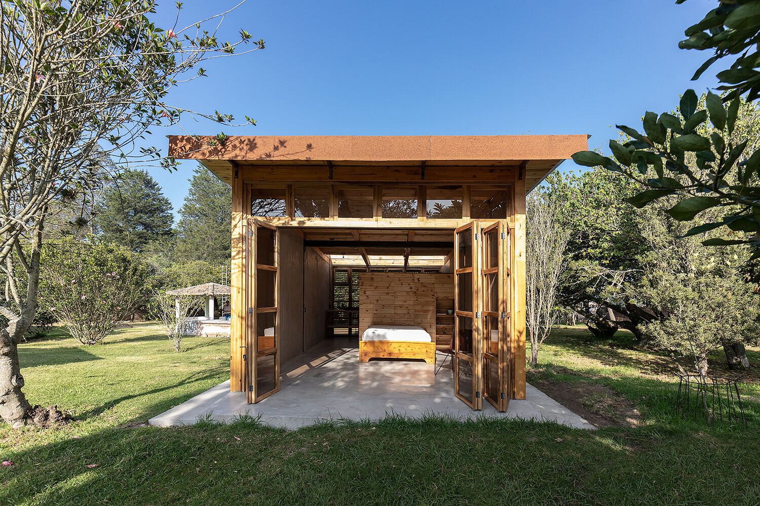 Gallery of Cabins in Latin America: 12 Floor Plan Projects Under 50 m2 - 11