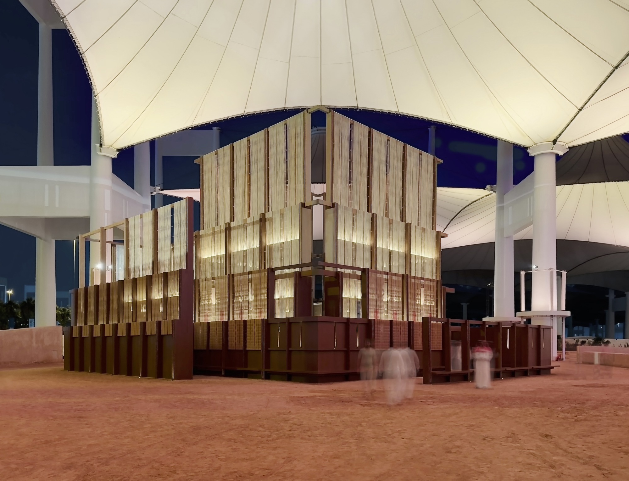 Gallery of AlMusalla at the Islamic Arts Biennale / East Architecture ...
