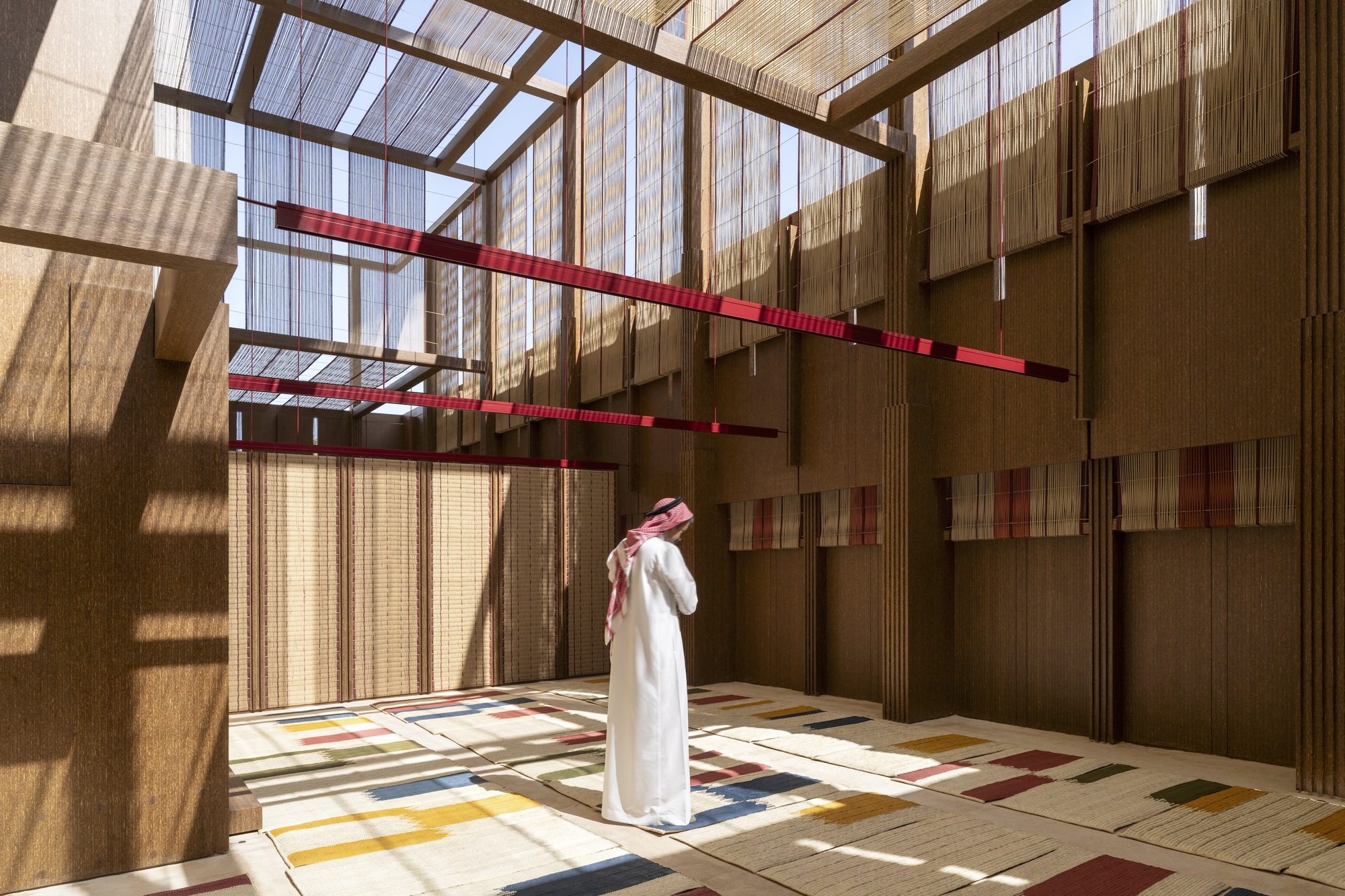 Gallery of AlMusalla at the Islamic Arts Biennale / East Architecture ...
