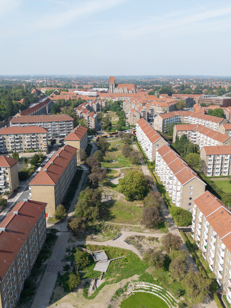 Galeria de Parque Climático Grønningen-Bispeparken / SLA - 1