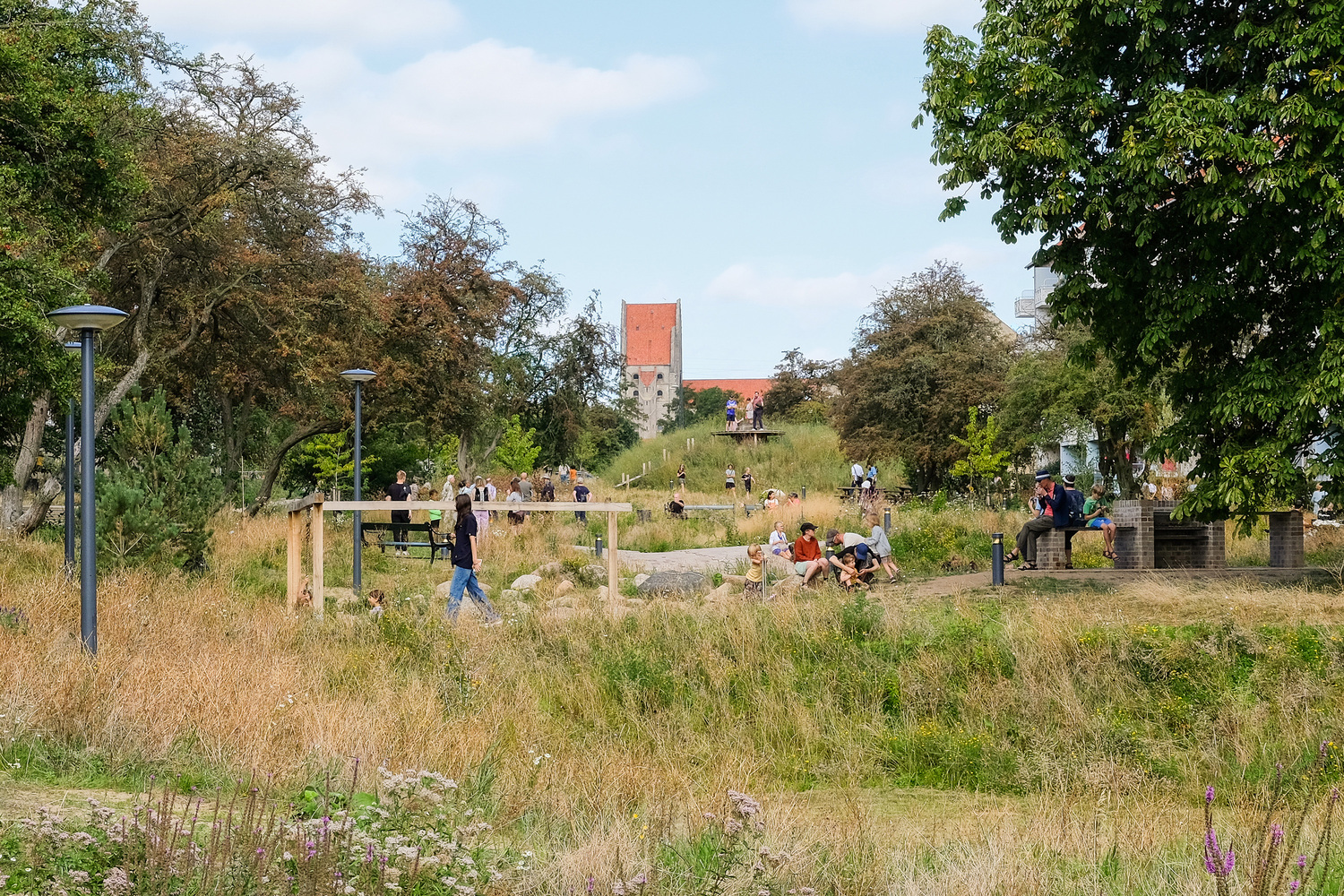 Galeria de Parque Climático Grønningen-Bispeparken / SLA - 1