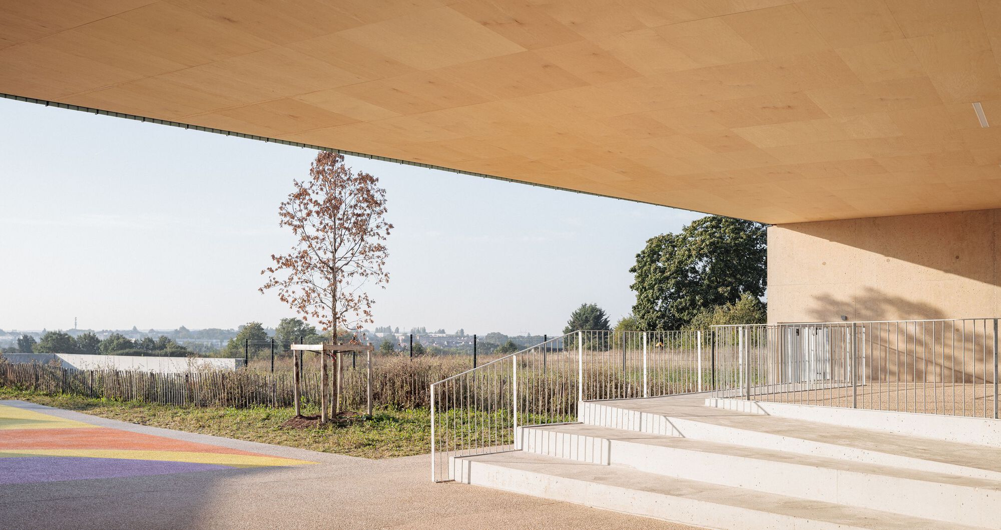 画廊 克劳丁·赫尔曼学校 / SAM architecture - 9