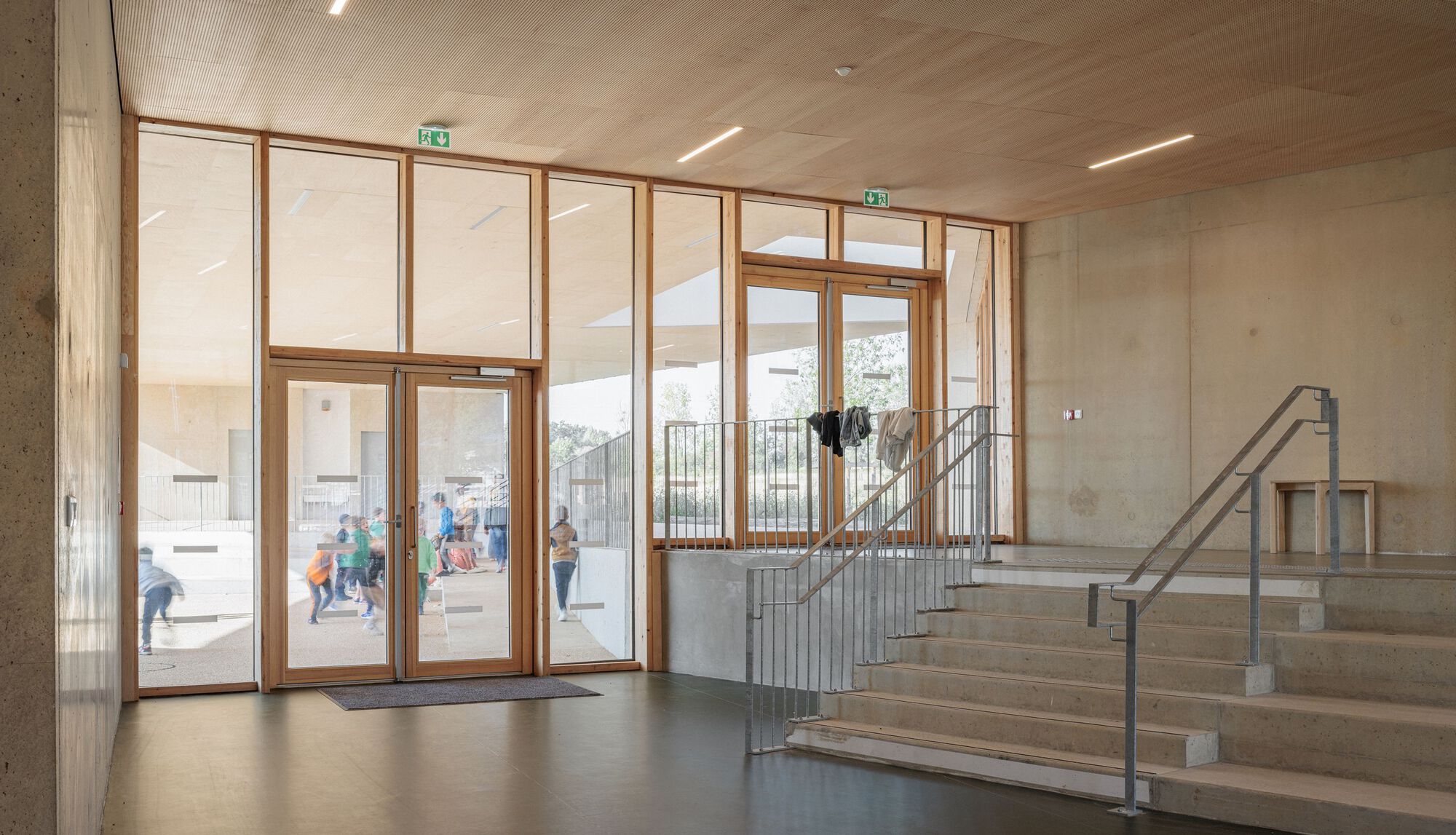 Gallery of Claudine Hermann School / SAM architecture - 17