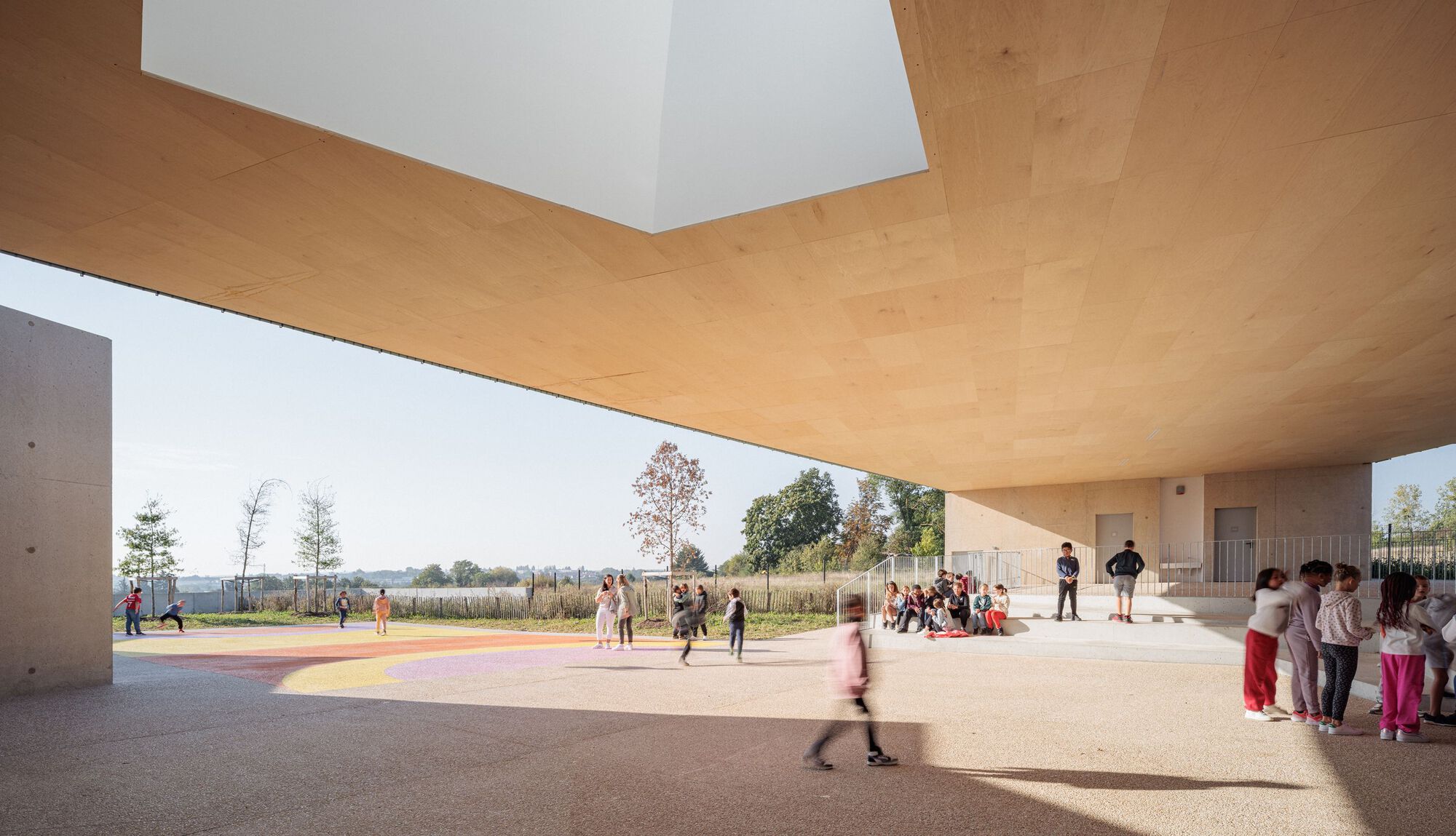 Gallery of Claudine Hermann School / SAM architecture - 5