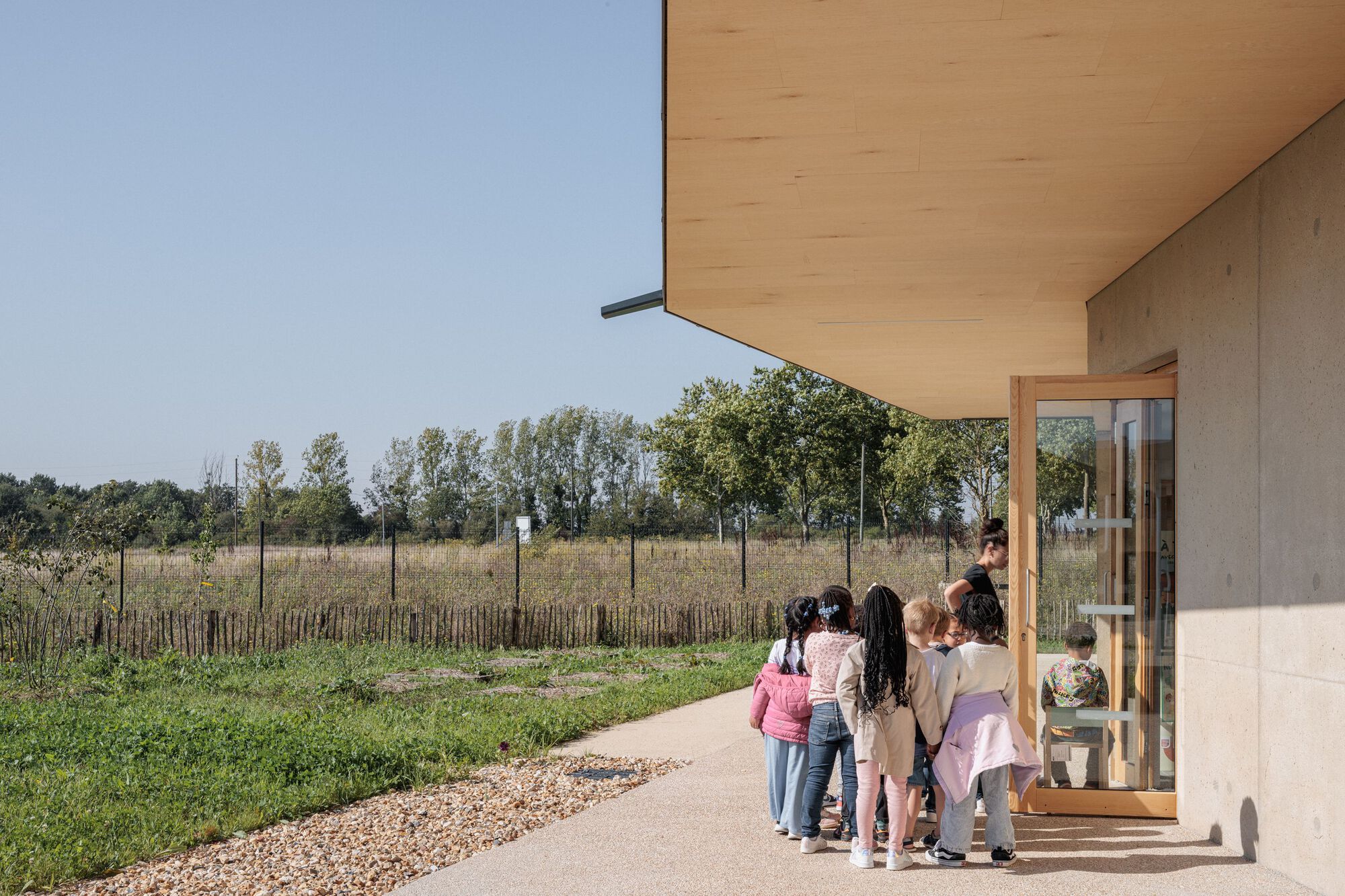 Gallery of Claudine Hermann School / SAM architecture - 25