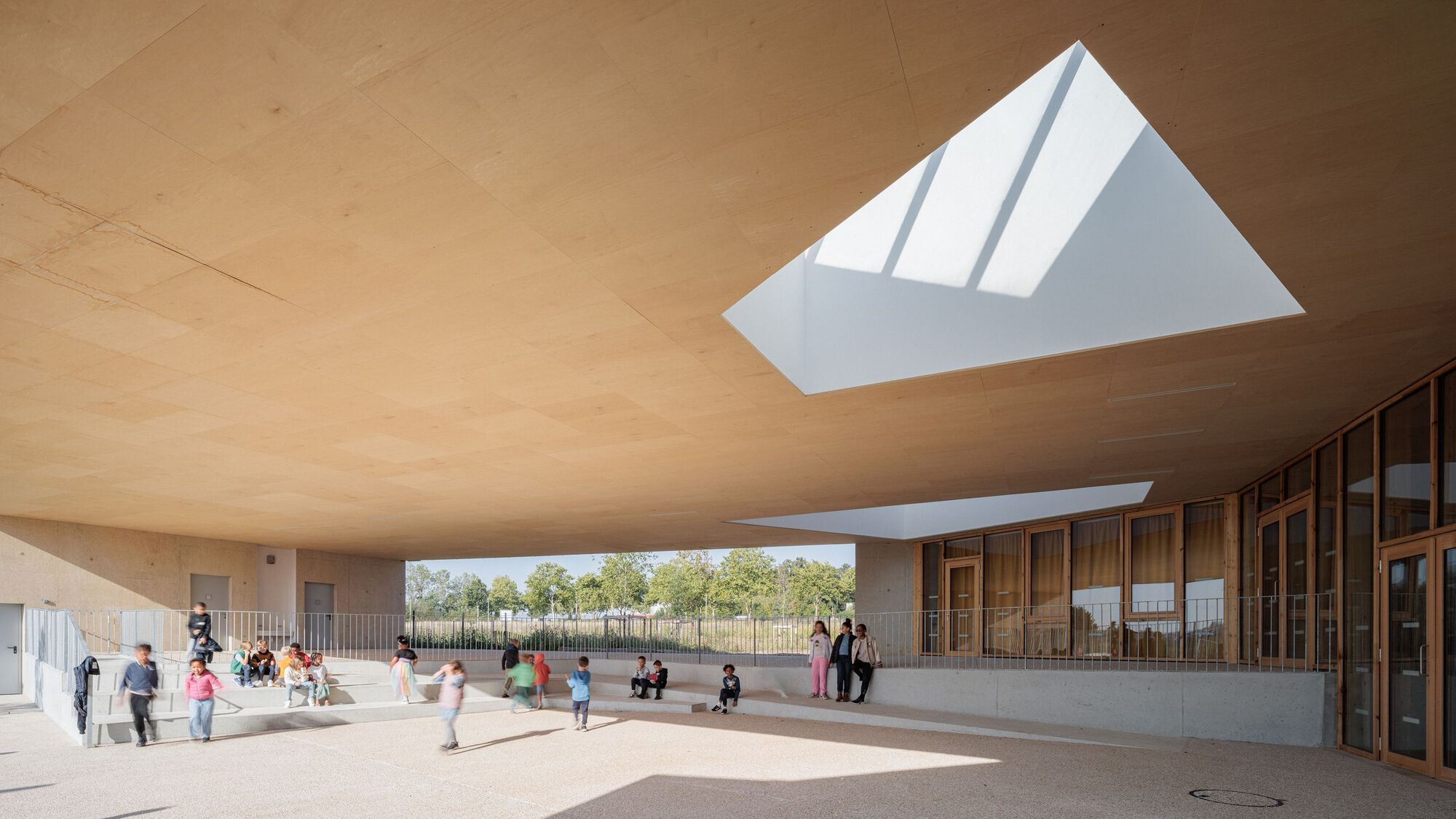Gallery of Claudine Hermann School / SAM architecture - 15