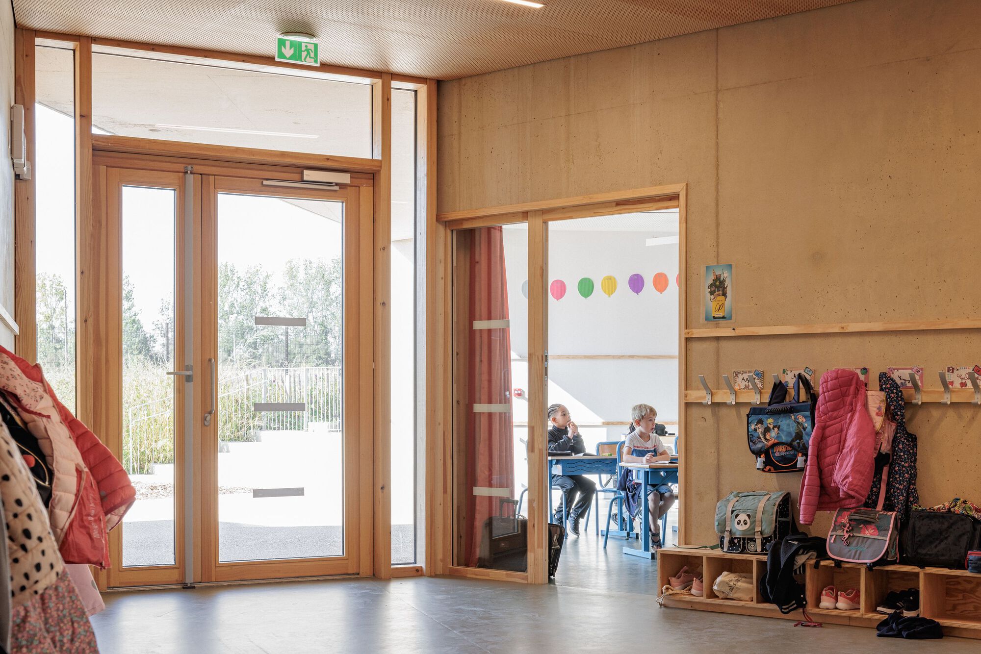 Gallery of Claudine Hermann School / SAM architecture - 21