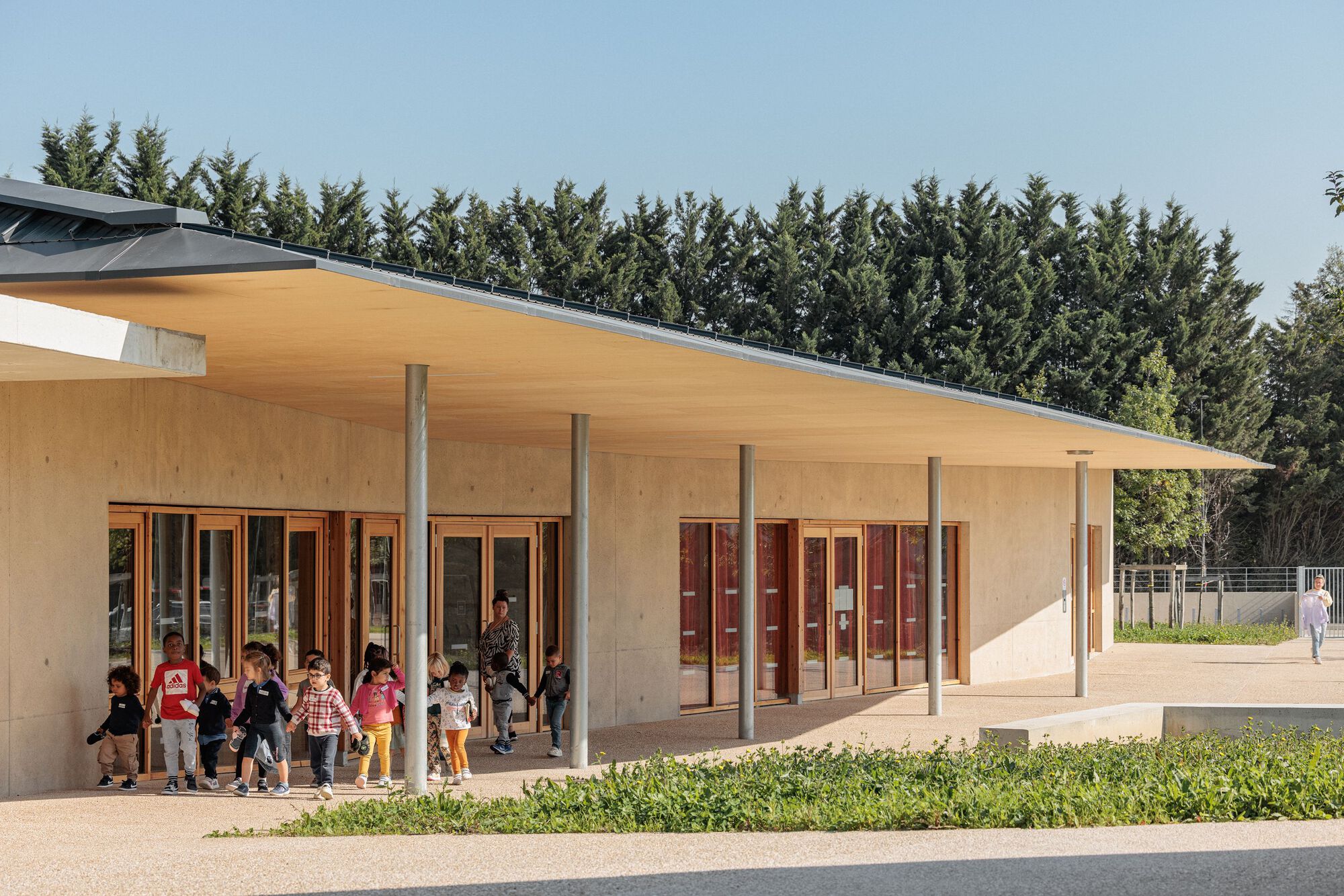 Gallery of Claudine Hermann School / SAM architecture - 2