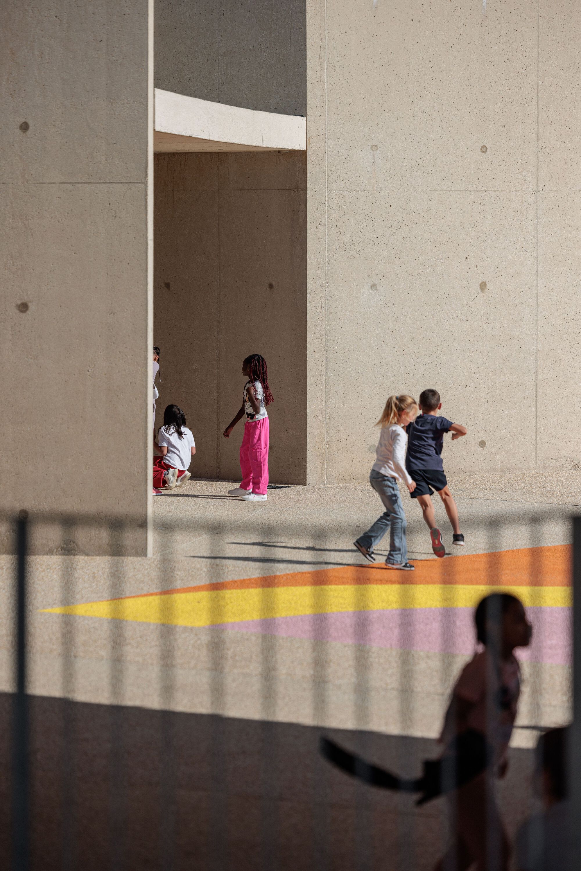 Gallery of Claudine Hermann School / SAM architecture - 44