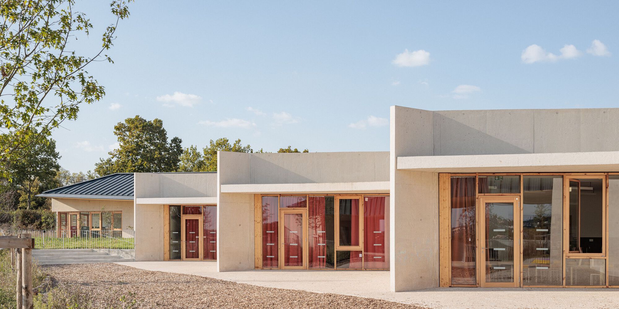 Gallery of Claudine Hermann School / SAM architecture - 50