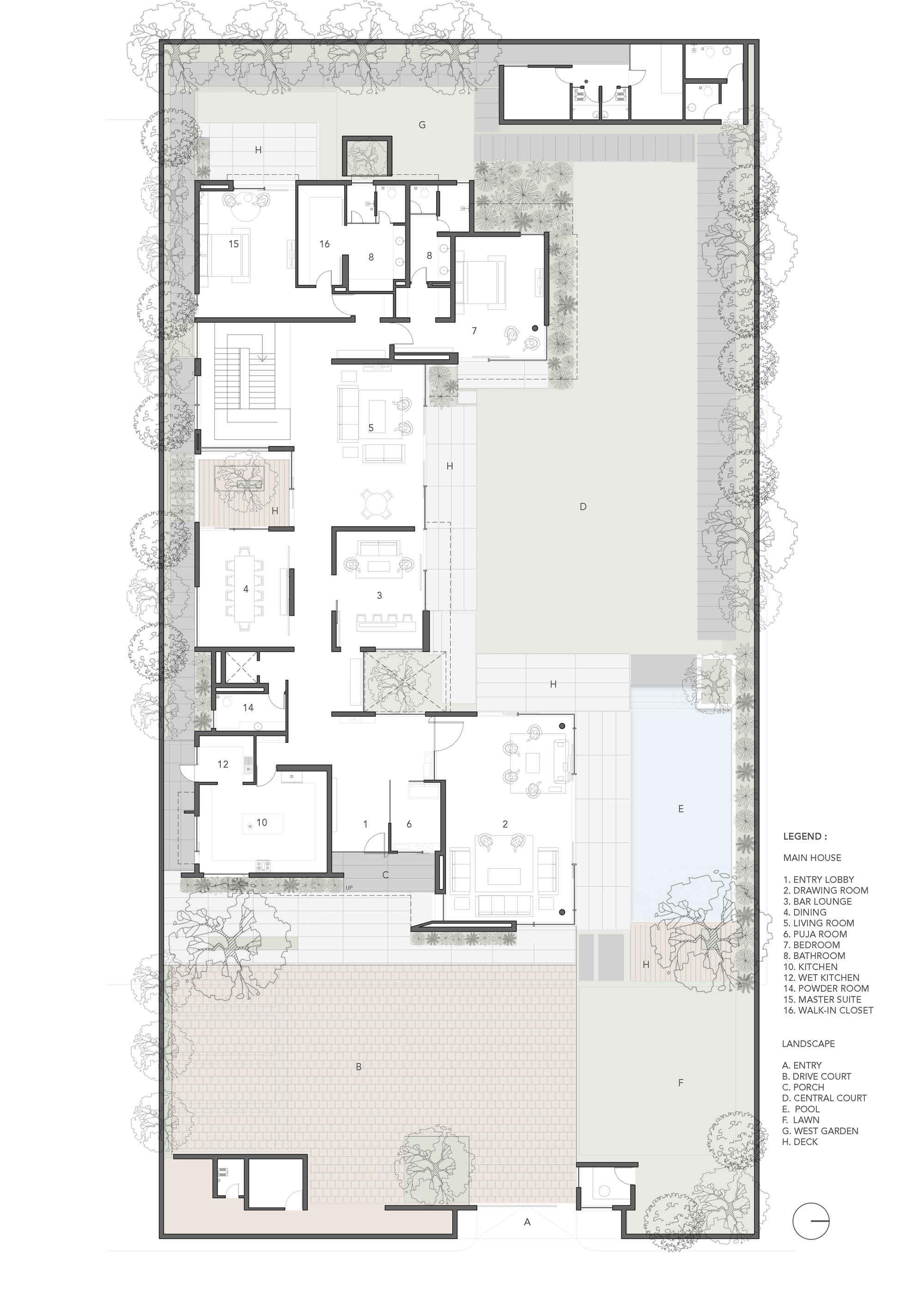Gallery of White House / DADA Partners - 14