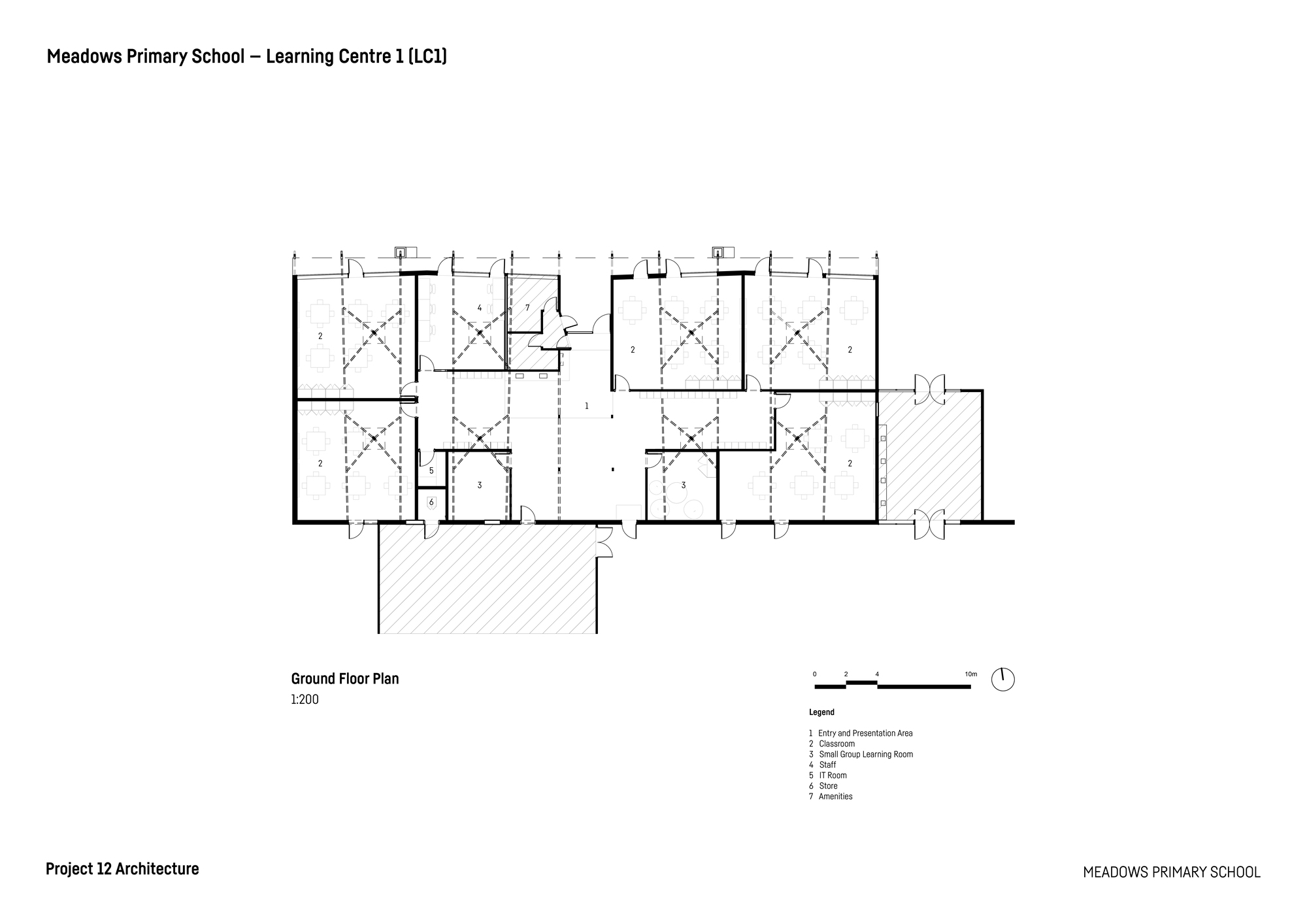 Gallery of Meadows Primary School / Project 12 Architecture - 14