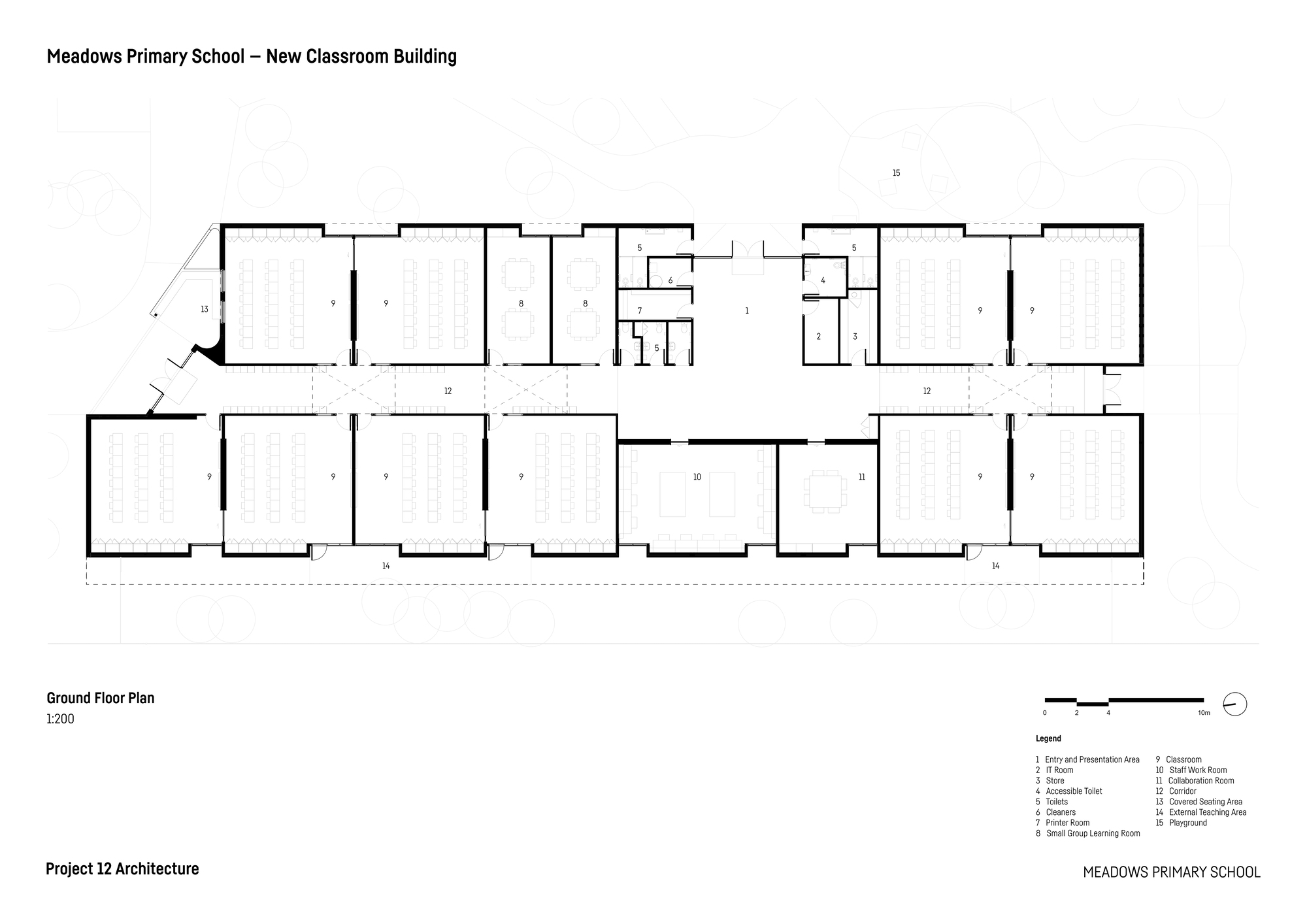 Gallery of Meadows Primary School / Project 12 Architecture - 15