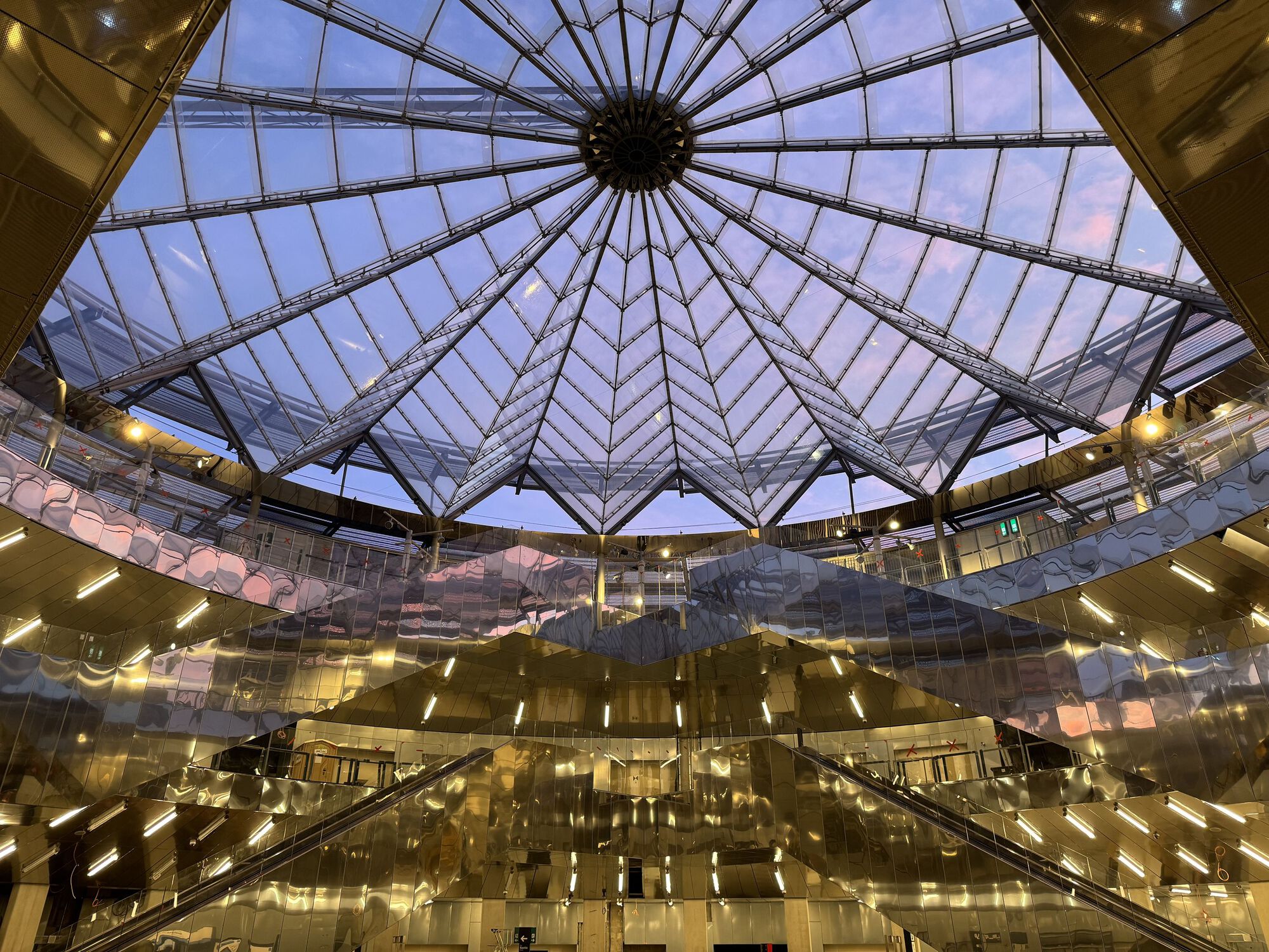 Gallery of Villejuif Gustave Roussy Station / Dominique Perrault ...