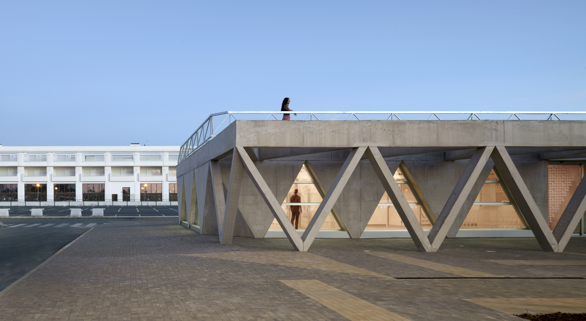 Gallery of Port Authority and Harbormaster's Building in Ayamonte ...