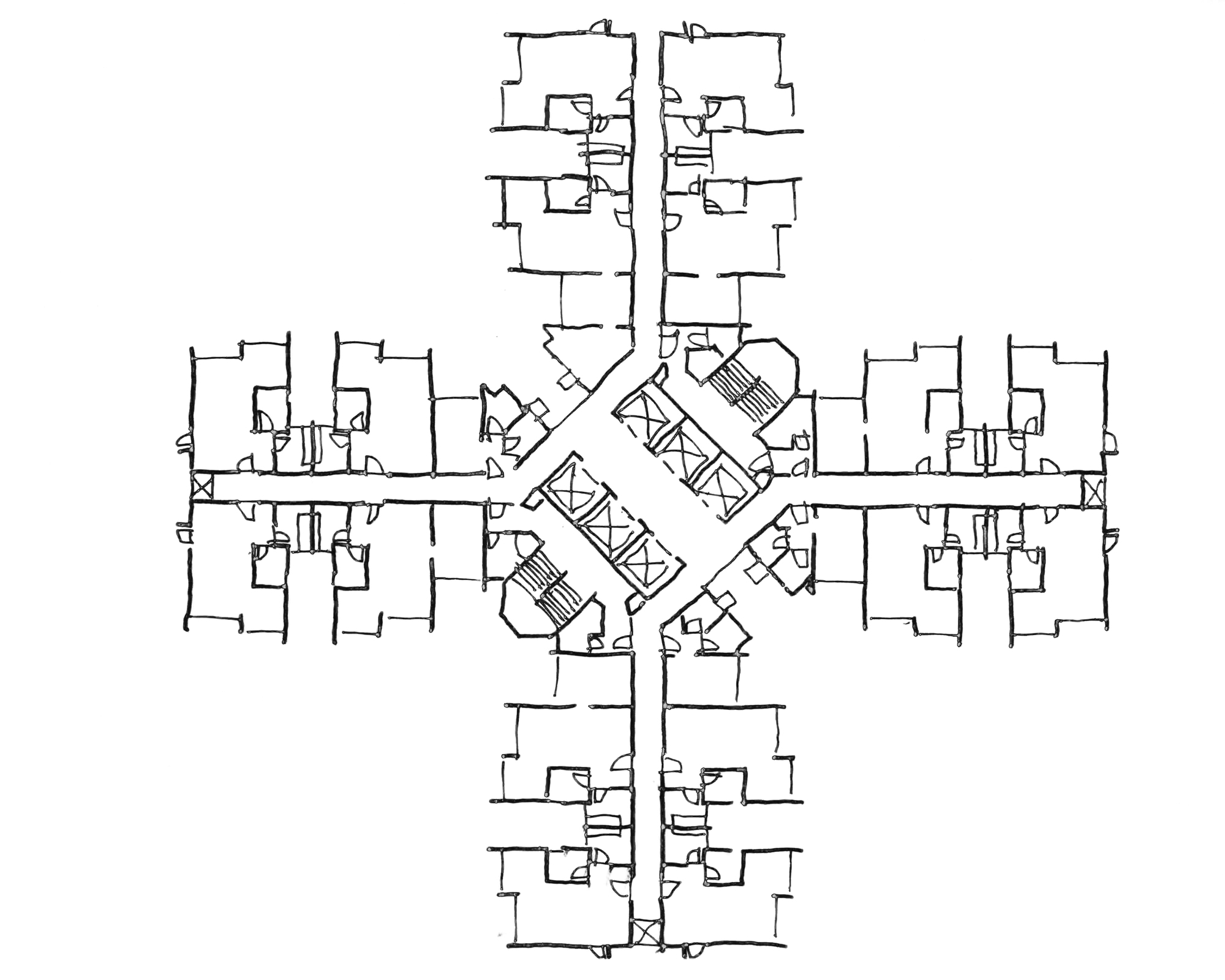 Gallery of Designing for Density: How Modernist Principles Continue to ...