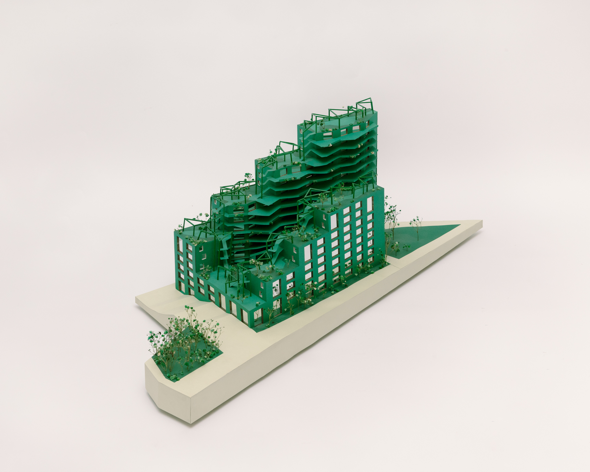 Galería de Kop Dakpark: El proyecto de INBO + h3o que redefine la ...