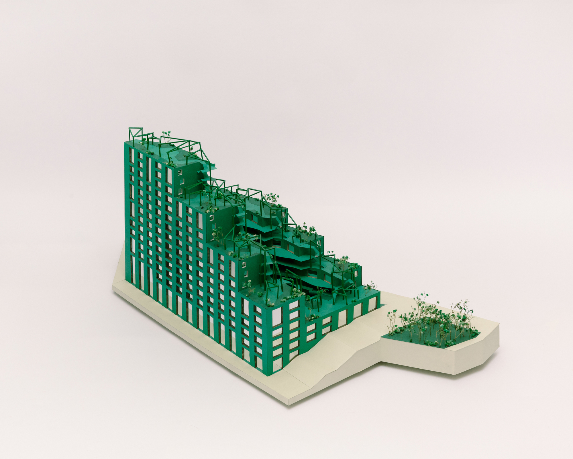 Gallery of Kop Dakpark: The Project by INBO and h3o architects that ...