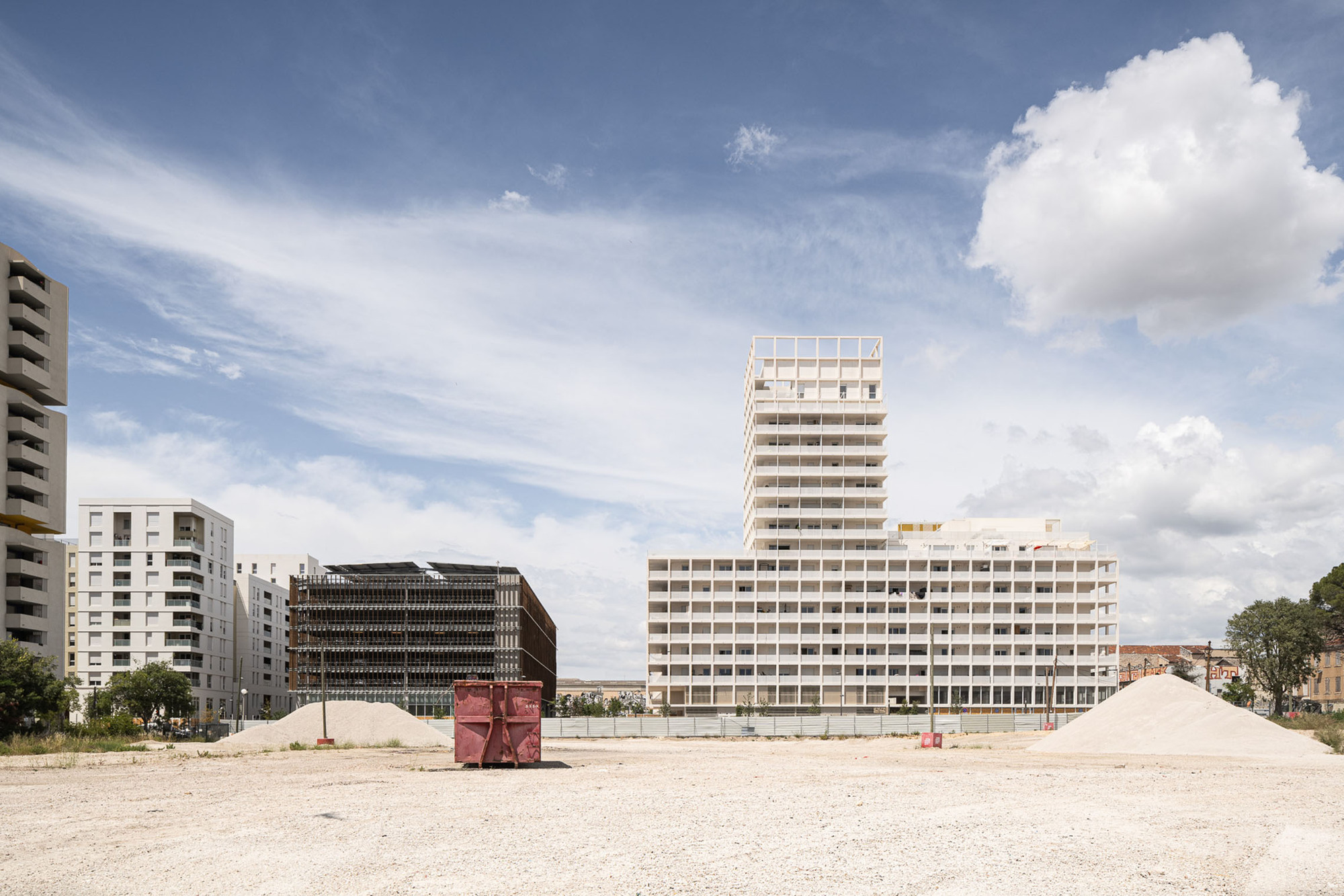 Gallery of Alpha XXL Mediterranean Mixed Block / Rémy MARCIANO ...