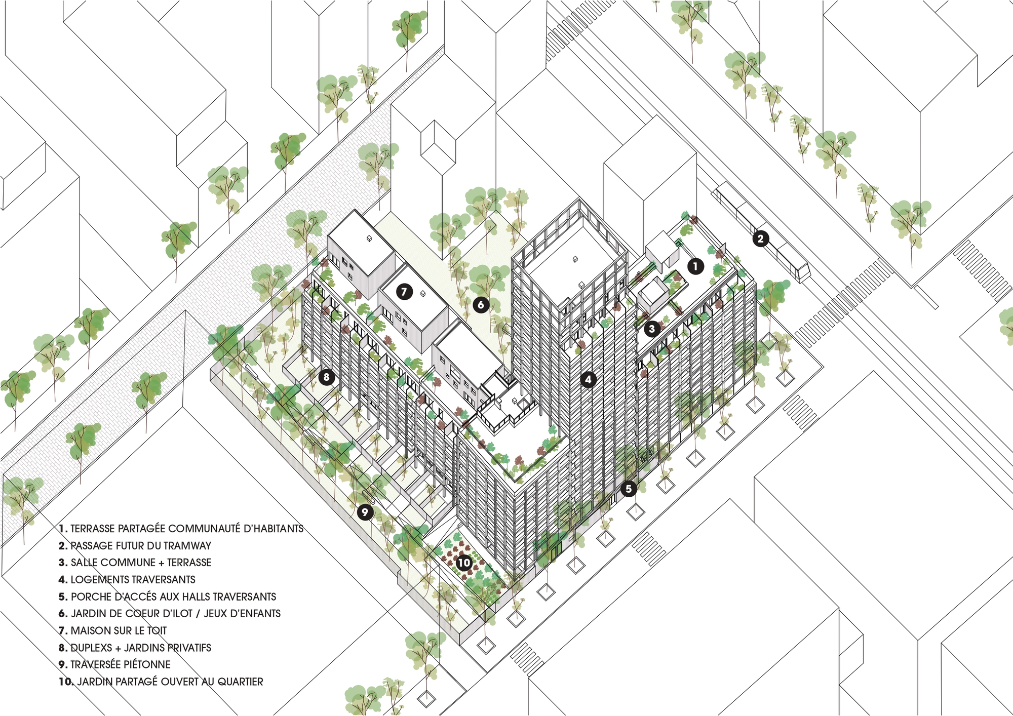 Gallery of Alpha XXL Mediterranean Mixed Block / Rémy MARCIANO ...