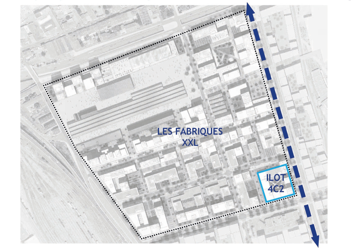 Gallery of Alpha XXL Mediterranean Mixed Block / Rémy MARCIANO ...