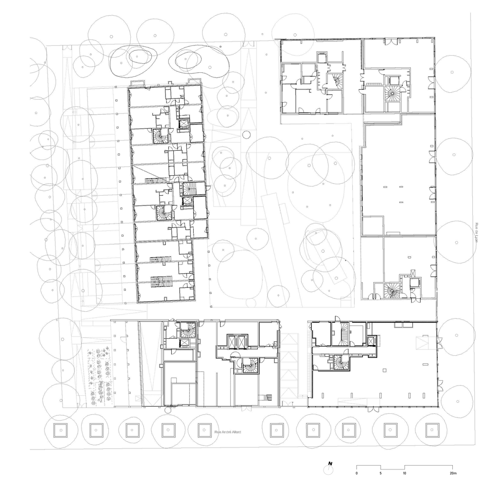 Gallery of Alpha XXL Mediterranean Mixed Block / Rémy MARCIANO ...