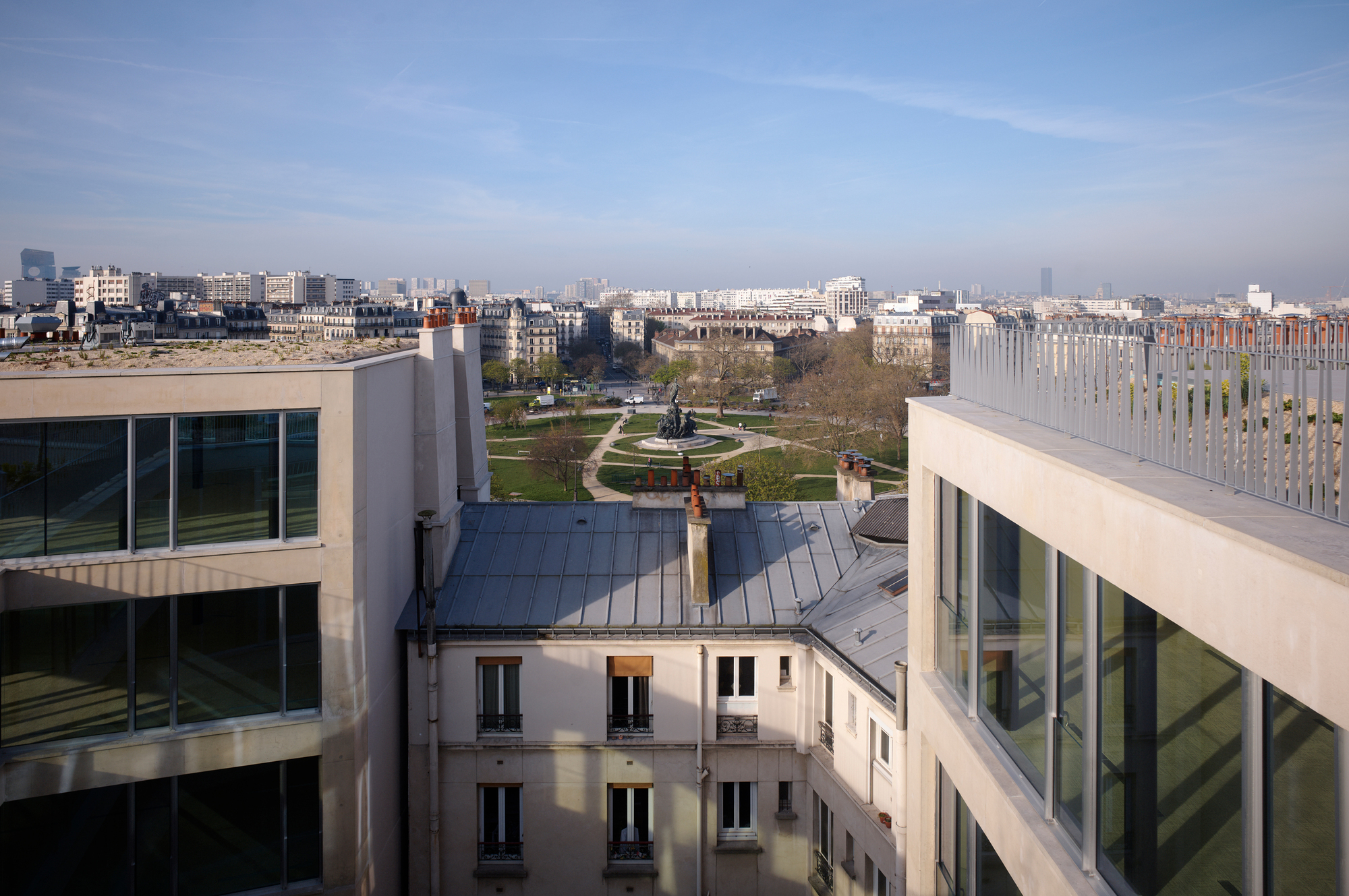 Gallery of Nation Office Building Intervention / TANK Architectes - 17