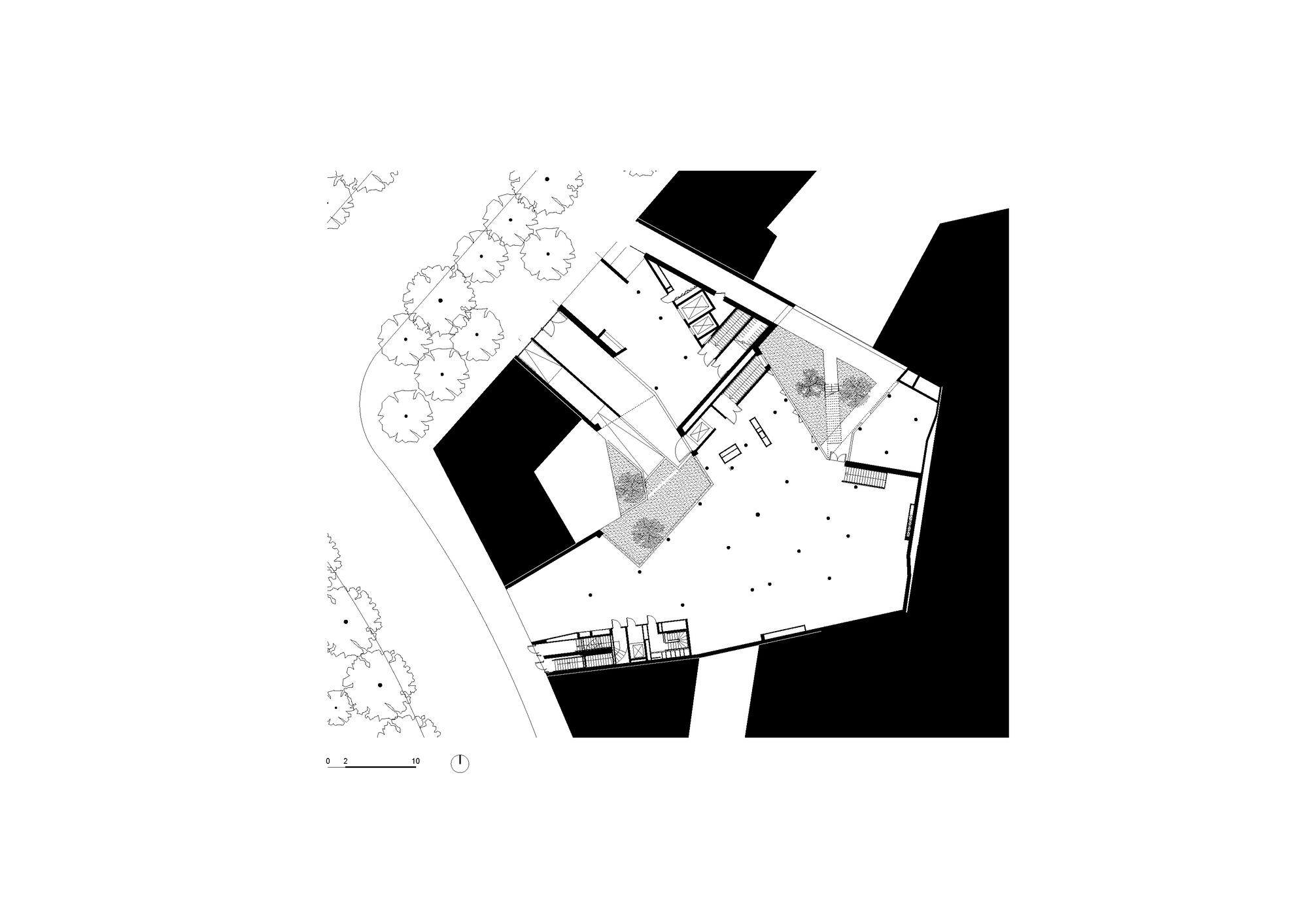 Gallery of Nation Office Building Intervention / TANK Architectes - 26