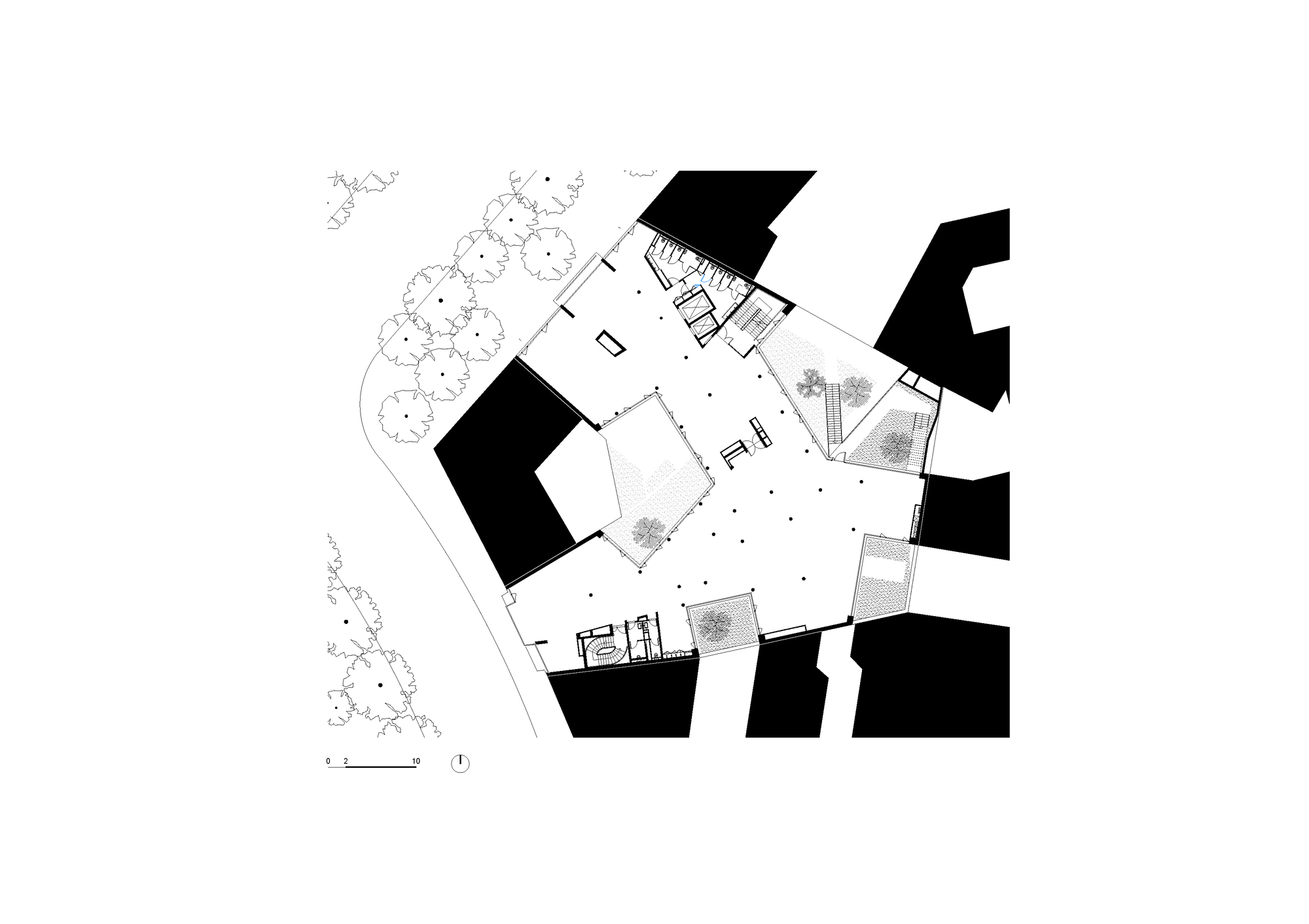 Gallery of Nation Office Building Intervention / TANK Architectes - 27
