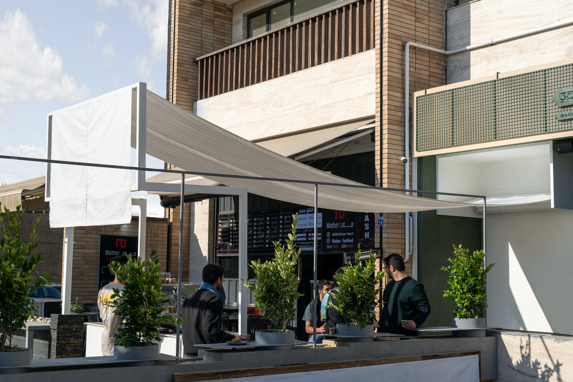 Gallery of Walking Canopy (3ra Café Bistro) / Paad Architects - 13