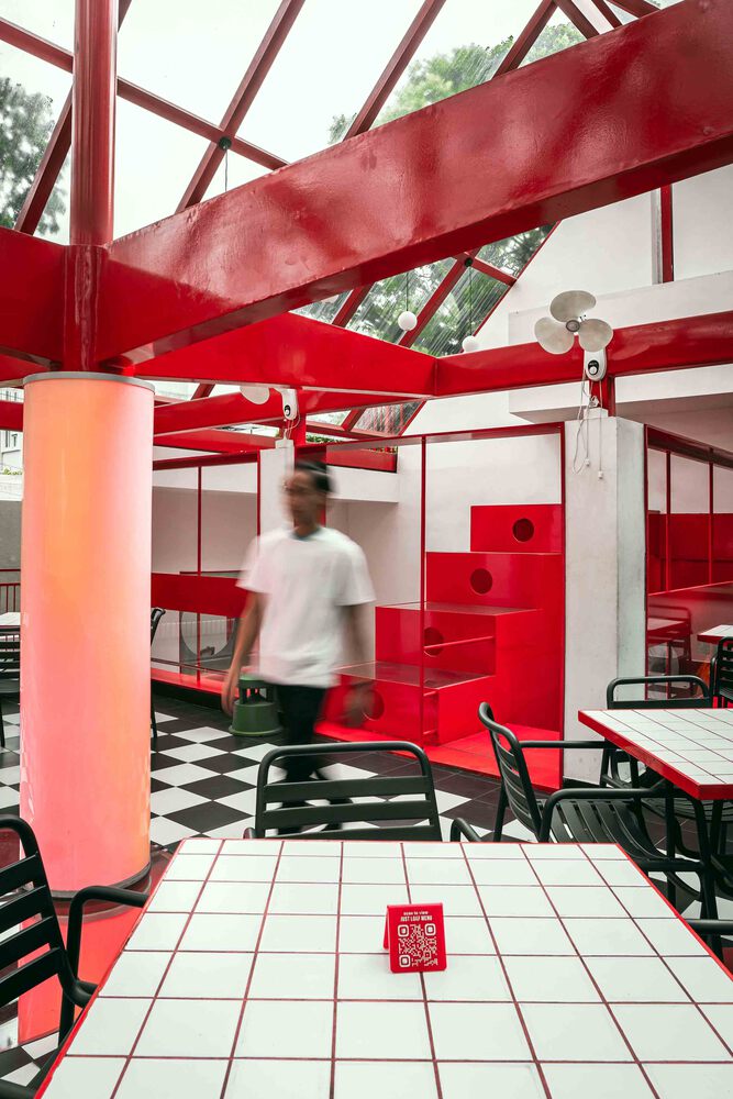 Gallery of Diner Just Loaf Bangalore / Cochin Creative Collective - 14