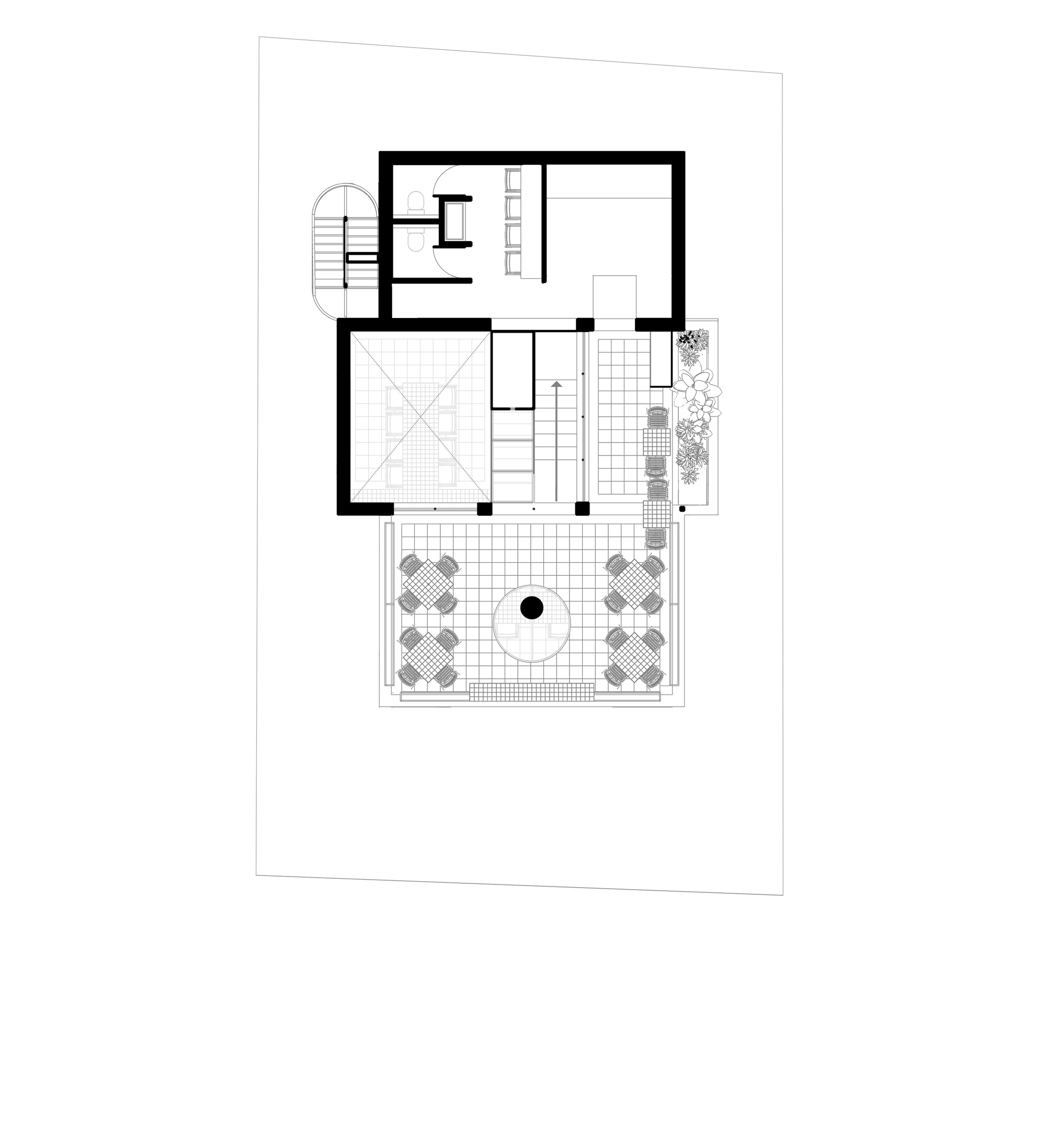 Galeria de Restaurante Just Loaf Bangalore / Cochin Creative Collective ...