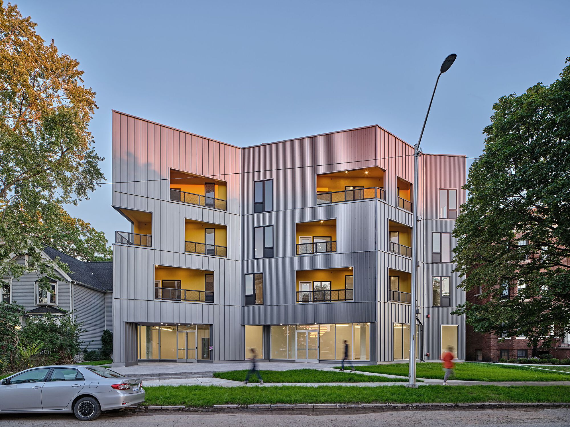 Gallery of Six55 Detroit Mixed-Use Residential Building / ISA ...