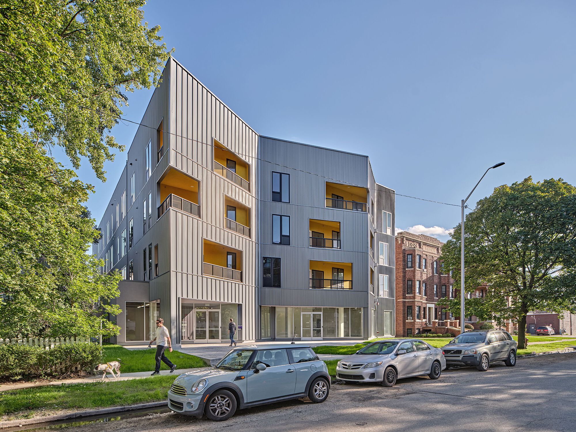 Gallery of Six55 Detroit Mixed-Use Residential Building / ISA ...