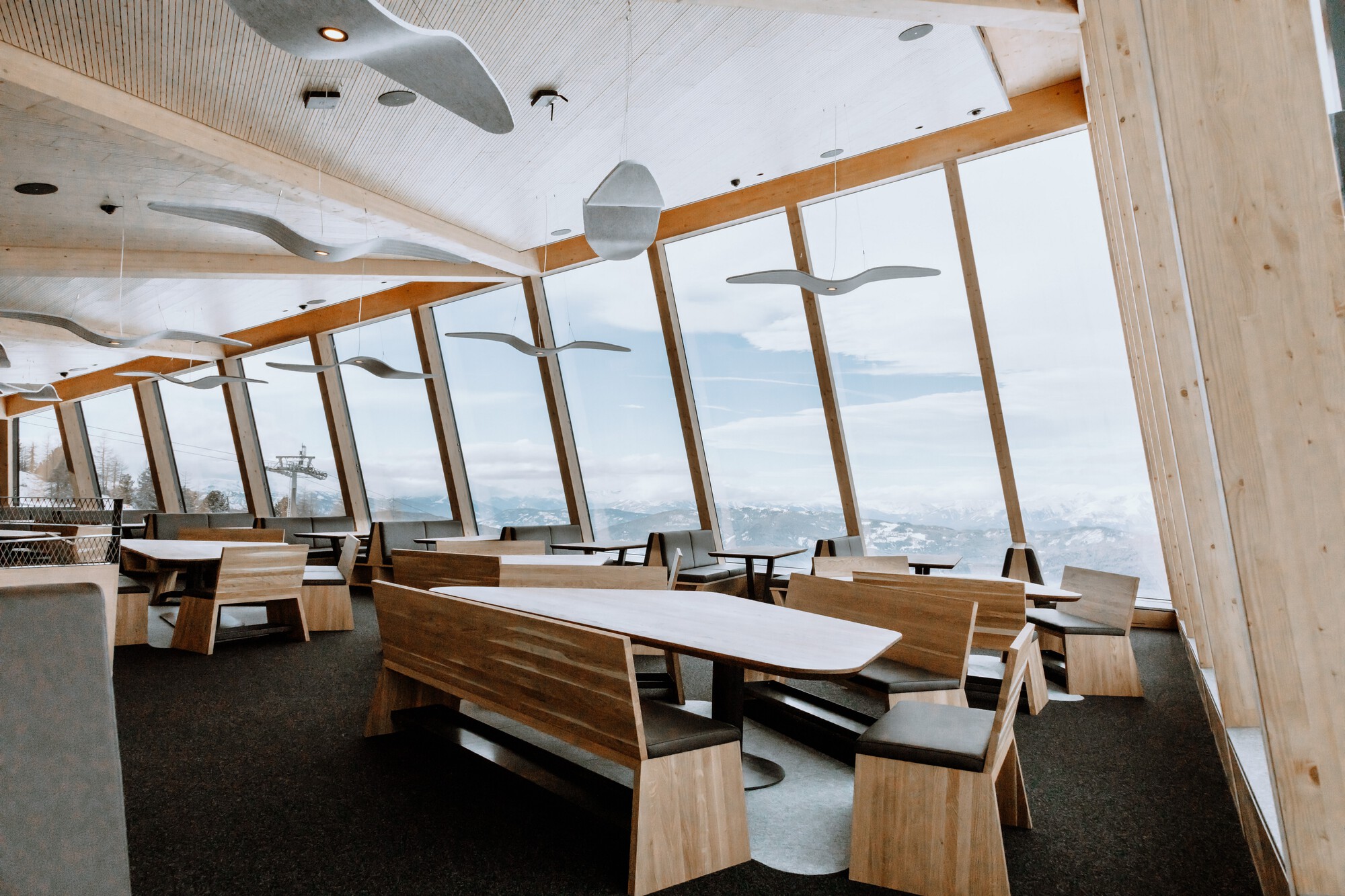 Gallery of The Eagle Mountain Top Restaurant / Viereck Architects - 14