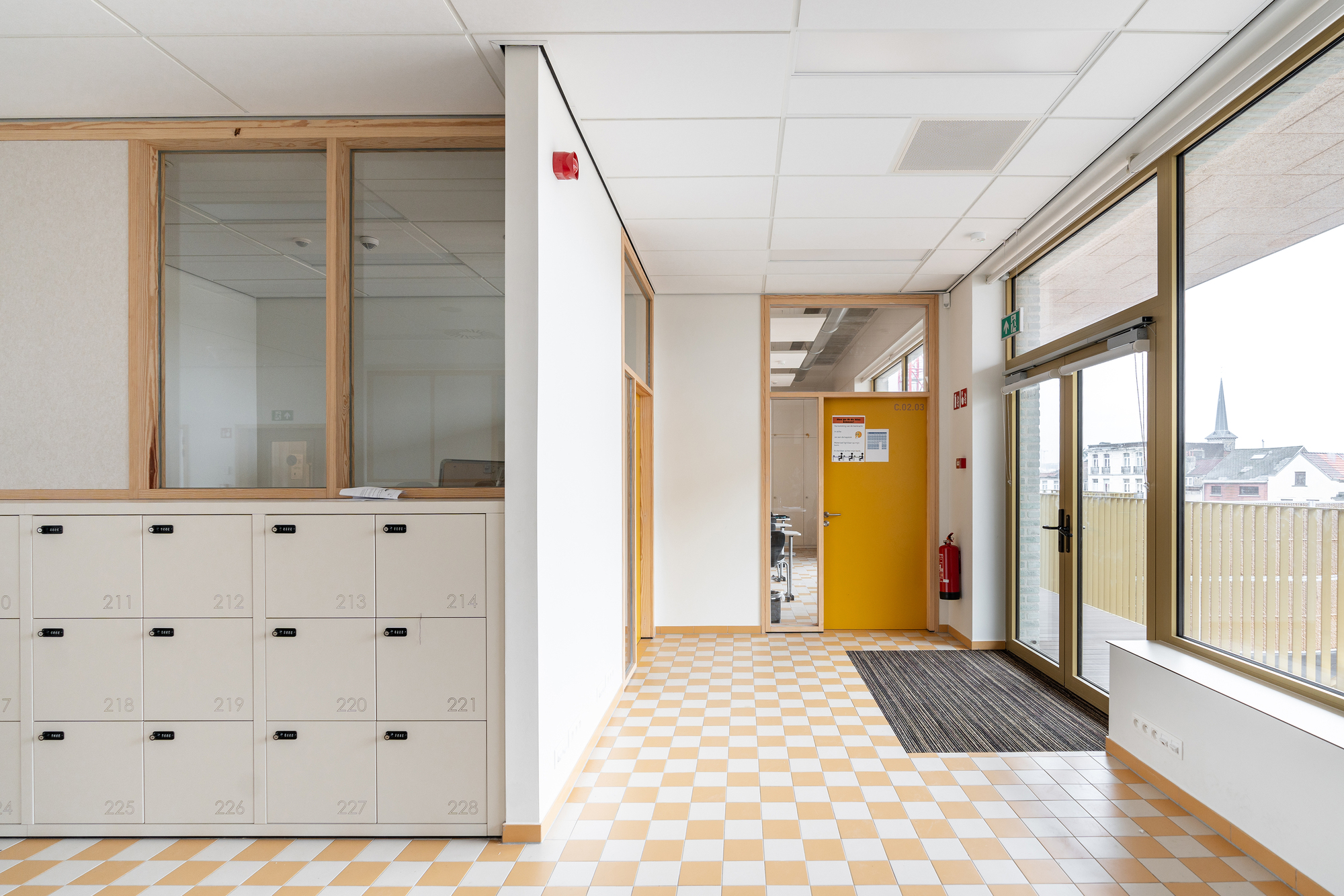 Gallery of Egied Van Broeckhoven School / B2Ai - 10