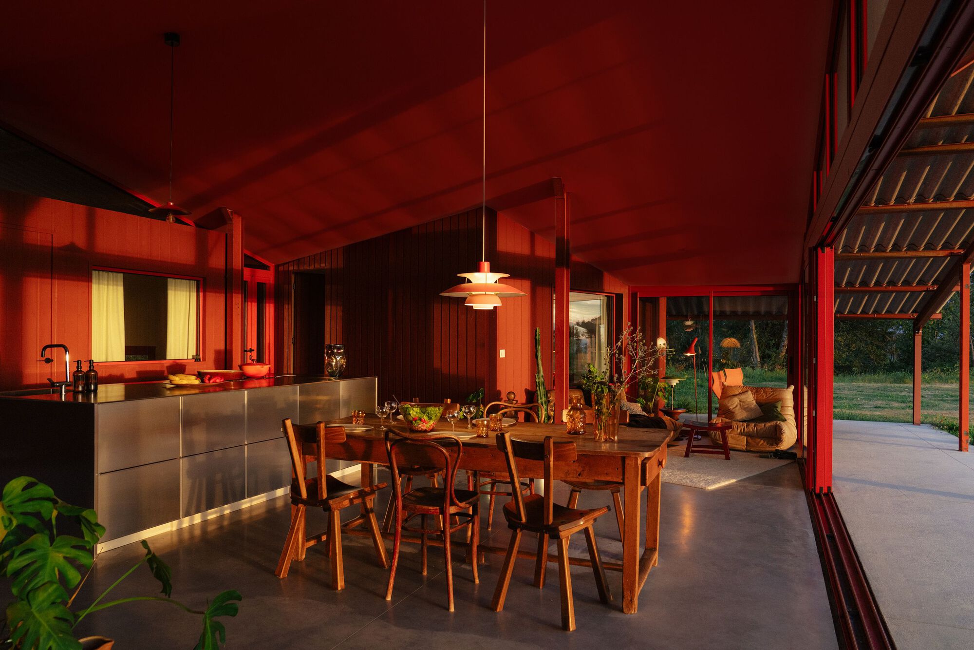 Gallery of La Grange Rouge House / Sigurd Larsen - 15