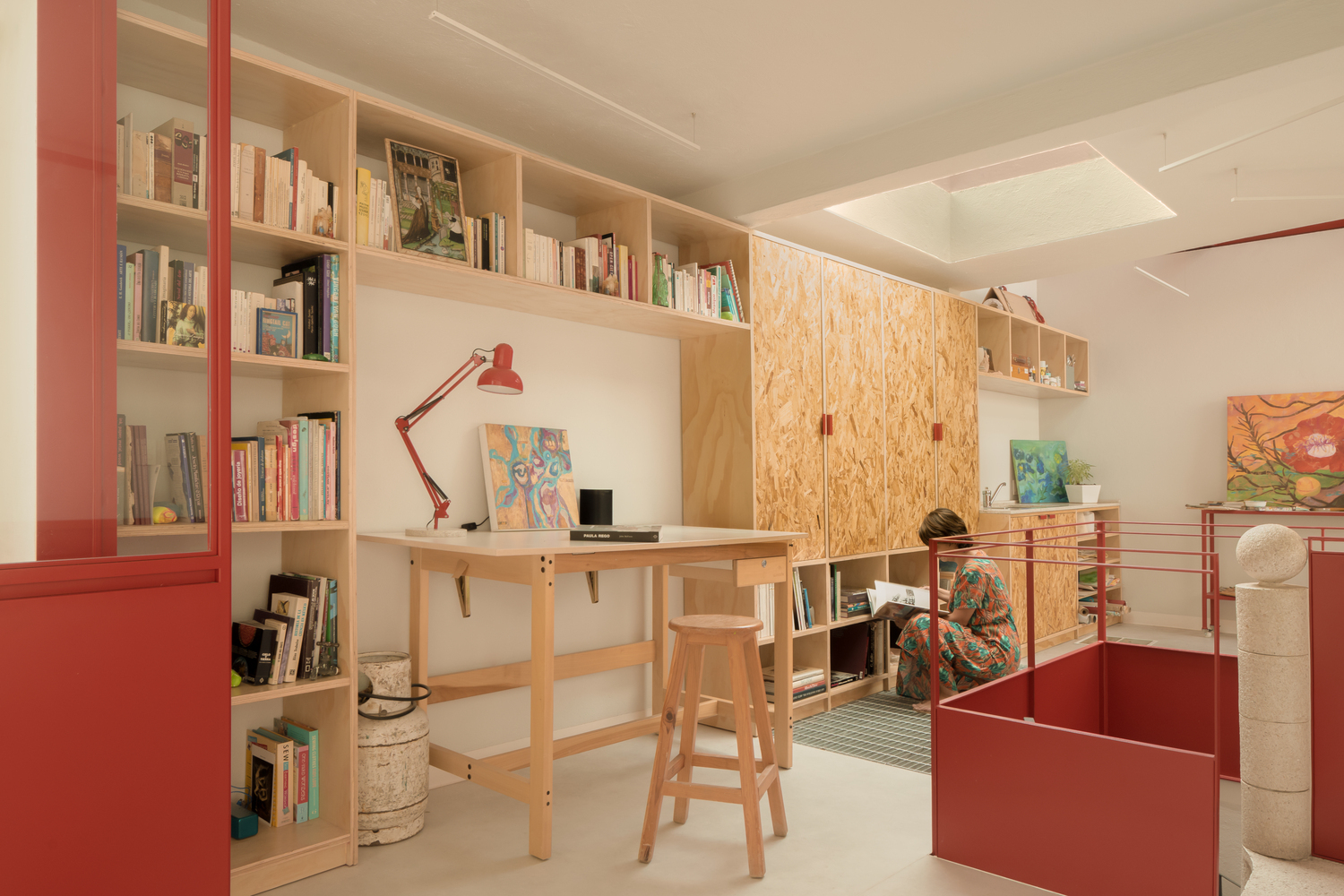 Gallery of Artist Studios and Creative Workspaces: 8 Latin American Projects that Blend Work ...